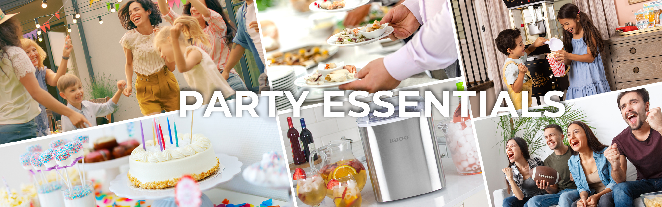 Party Essentials — Nostalgia Products