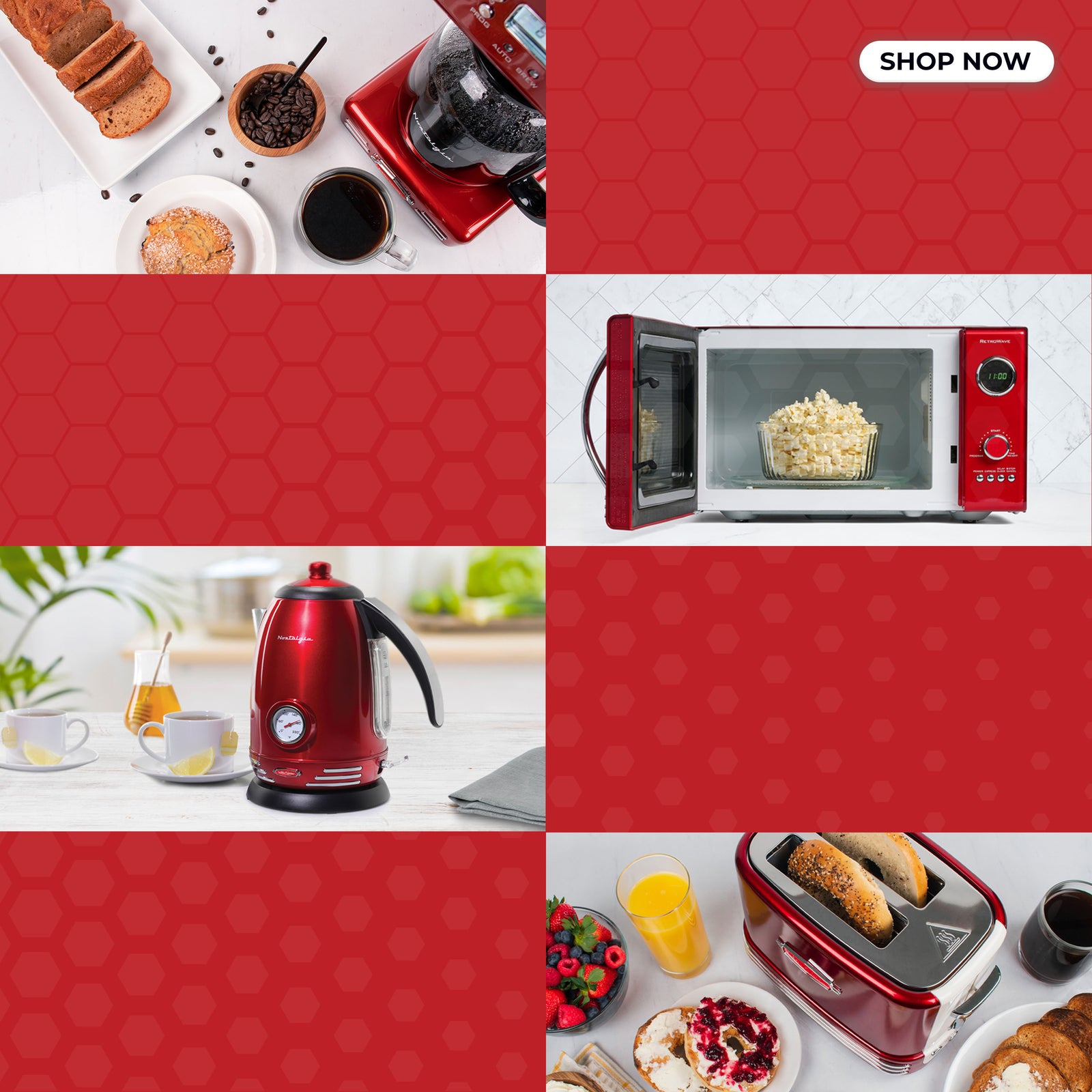 Nostalgia Products | Fun and Entertaining Products with a Retro Flair