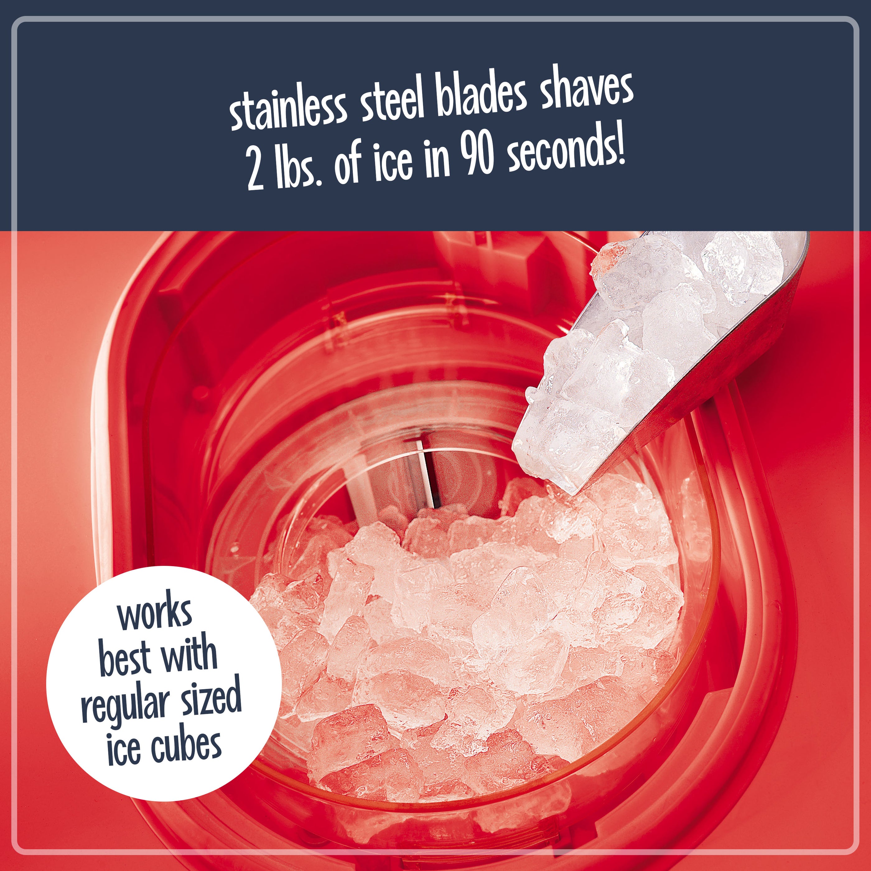 Coca-Cola 48-Inch Snow Cone Cart — Nostalgia Products