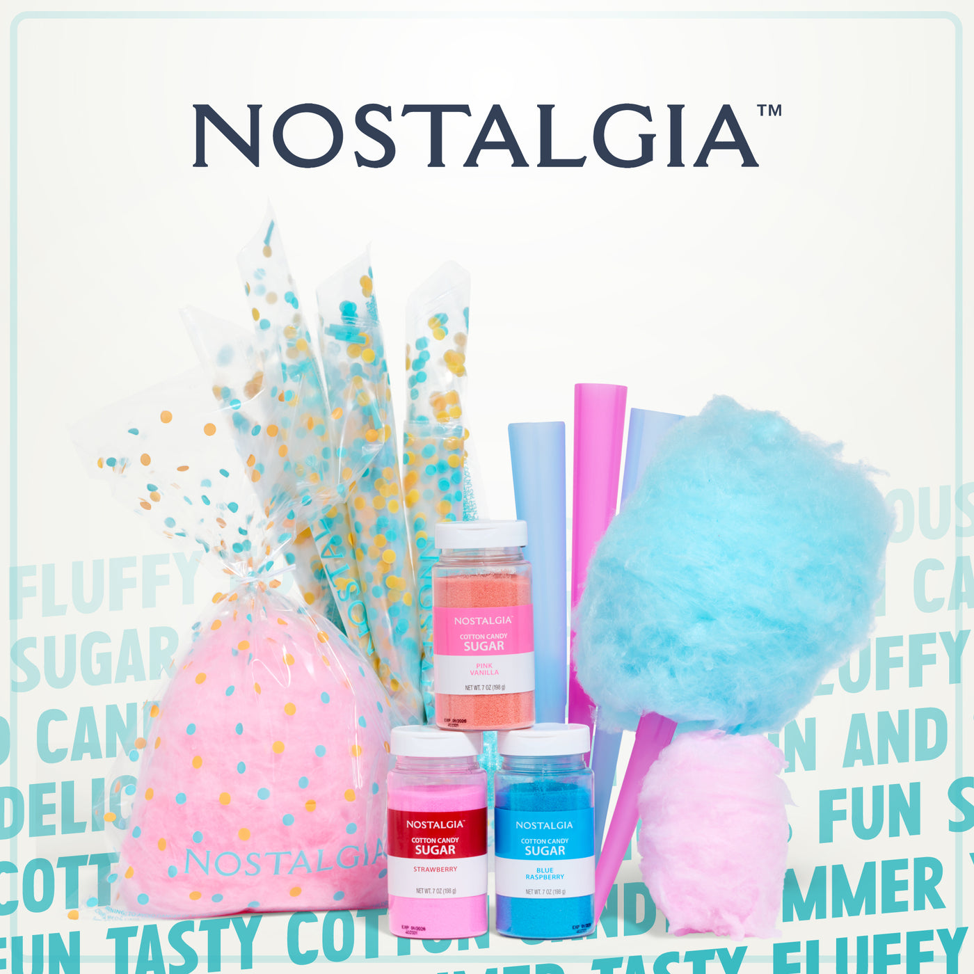 Cotton Candy Party Kit — Nostalgia Products