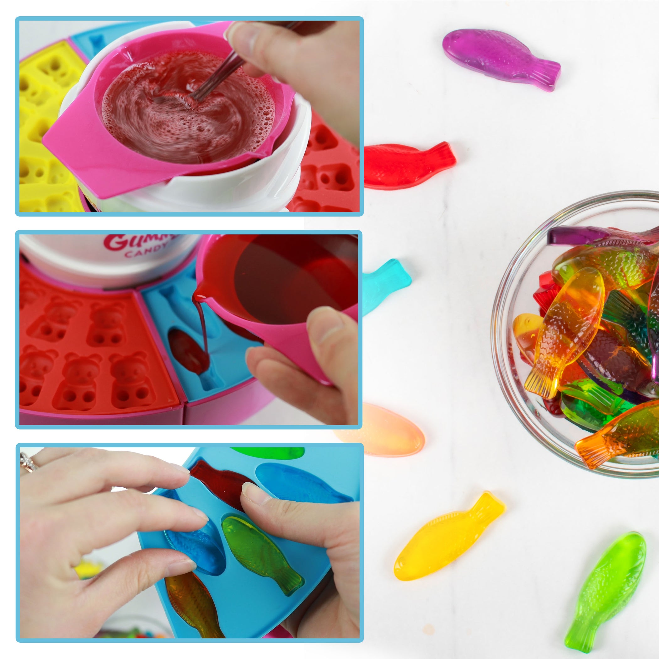 Electric Giant Gummy Candy Maker — Nostalgia Products