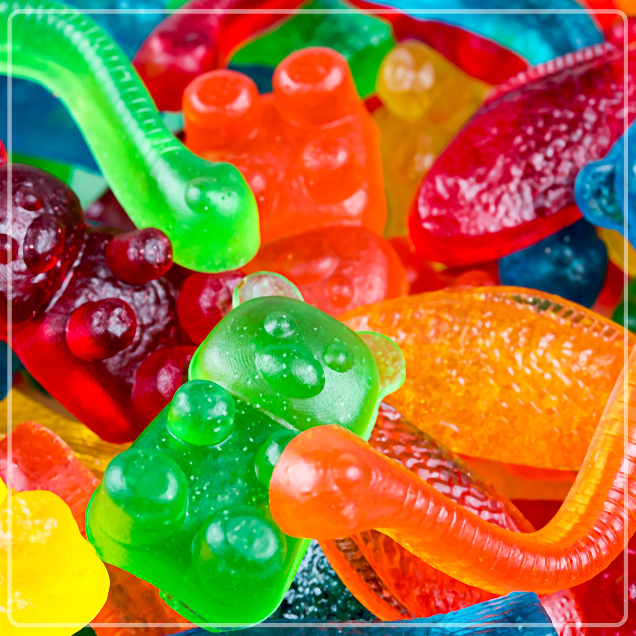 Electric Giant Gummy Candy Maker — Nostalgia Products