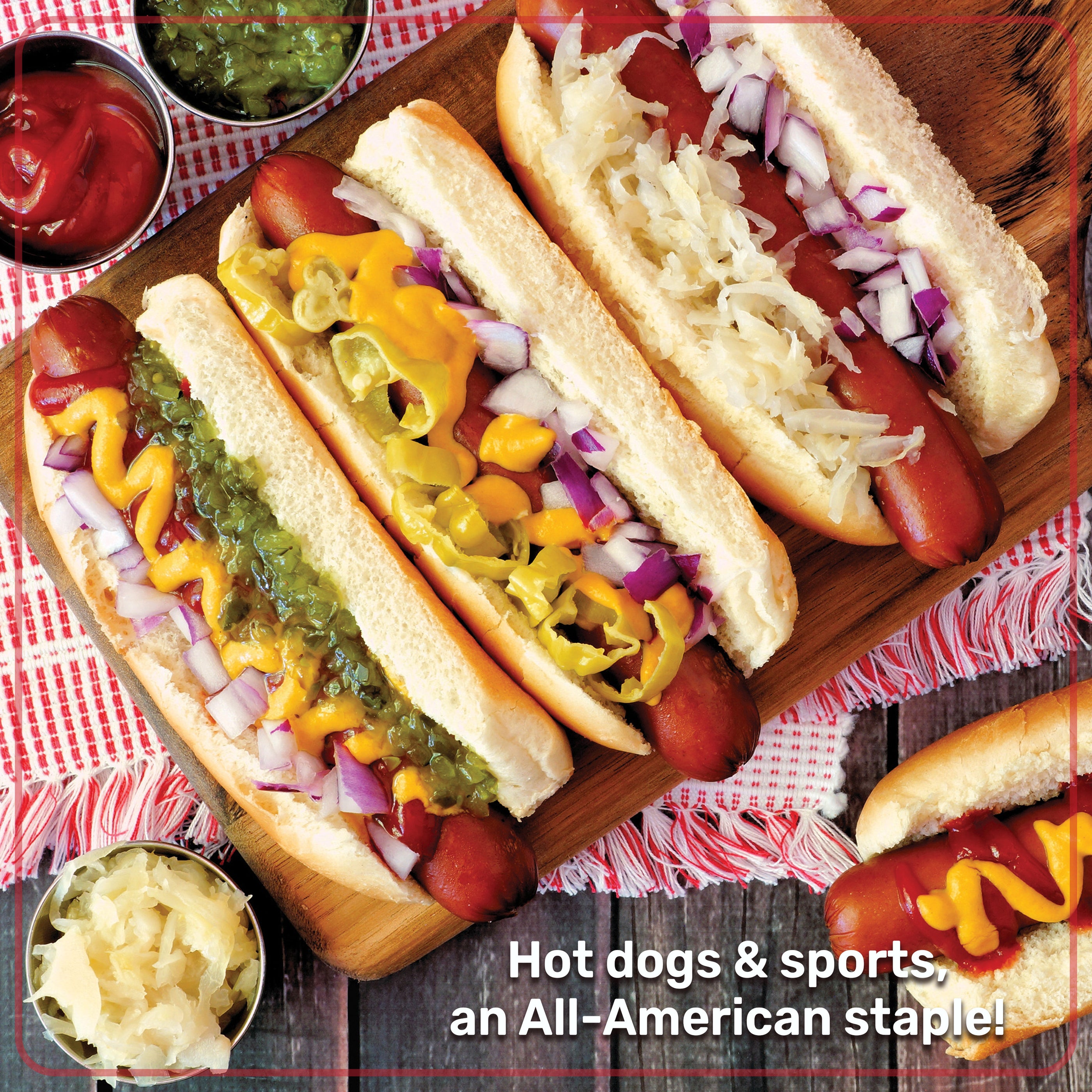 Nostalgia Game Day Hot Dog Steamer and Bun Warmer — Nostalgia Products