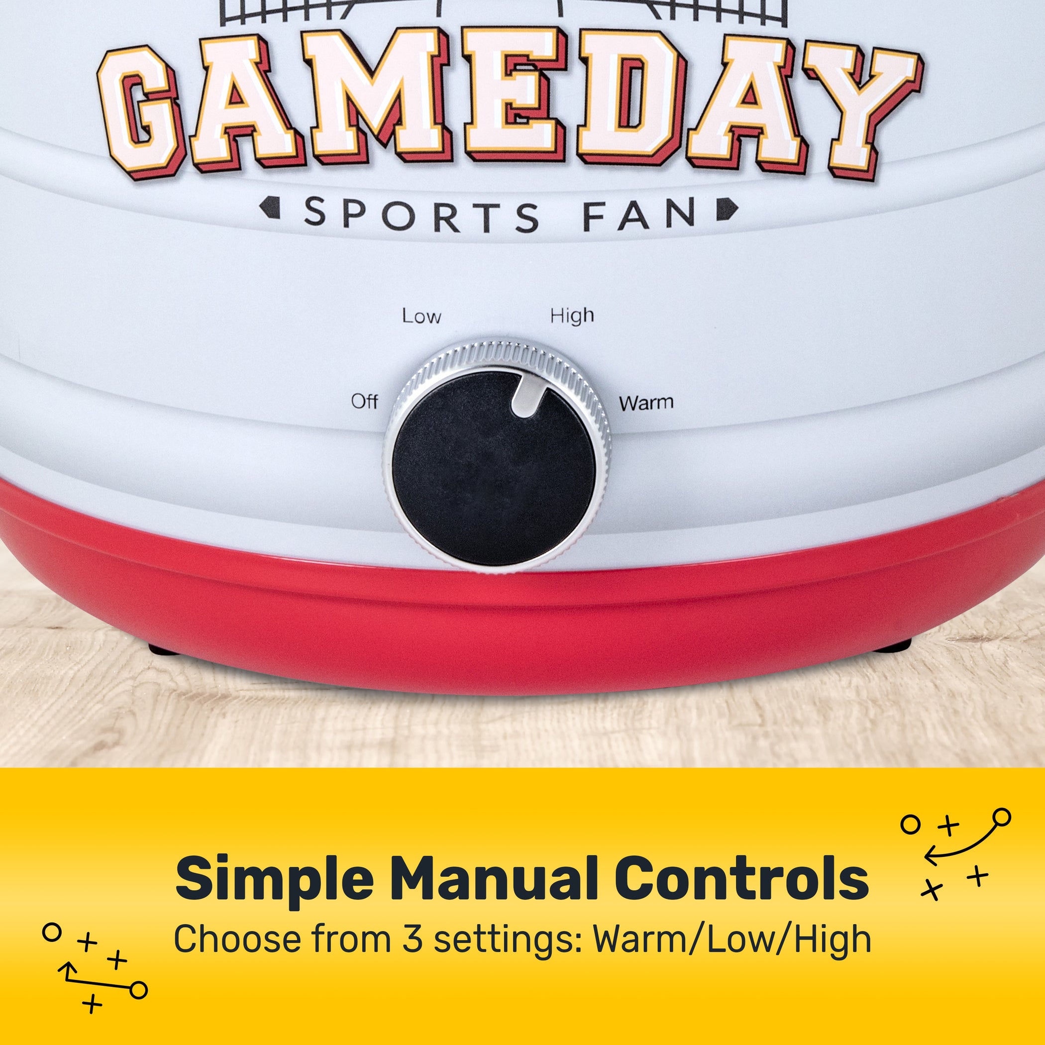 Game Day Kickin’ Keg Cooker — Nostalgia Products