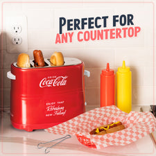 Coca-Cola® Pop-Up Hot Dog Toaster — Nostalgia Products