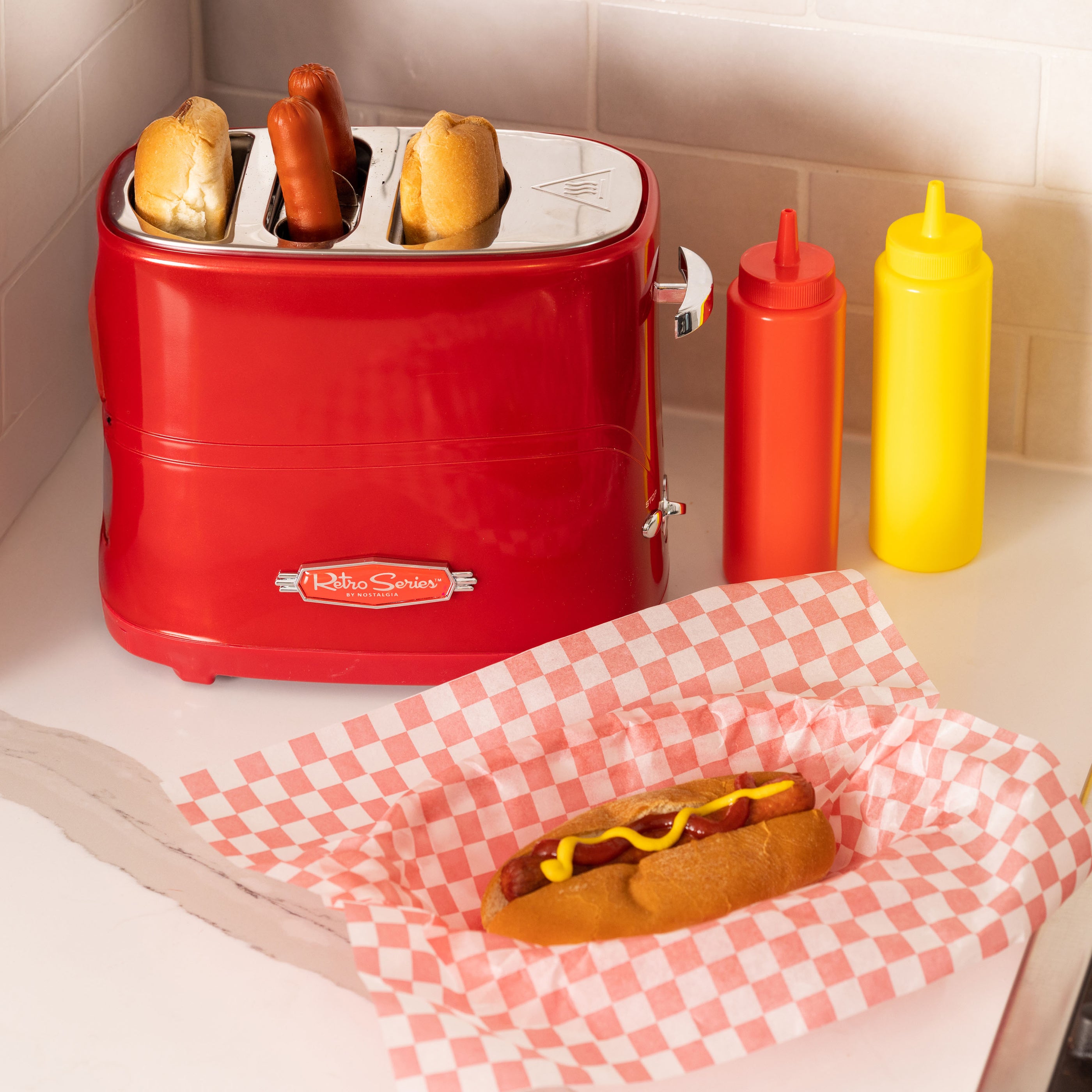Nostalgia Retro Pop-Up Hot Dog Toaster — Nostalgia Products