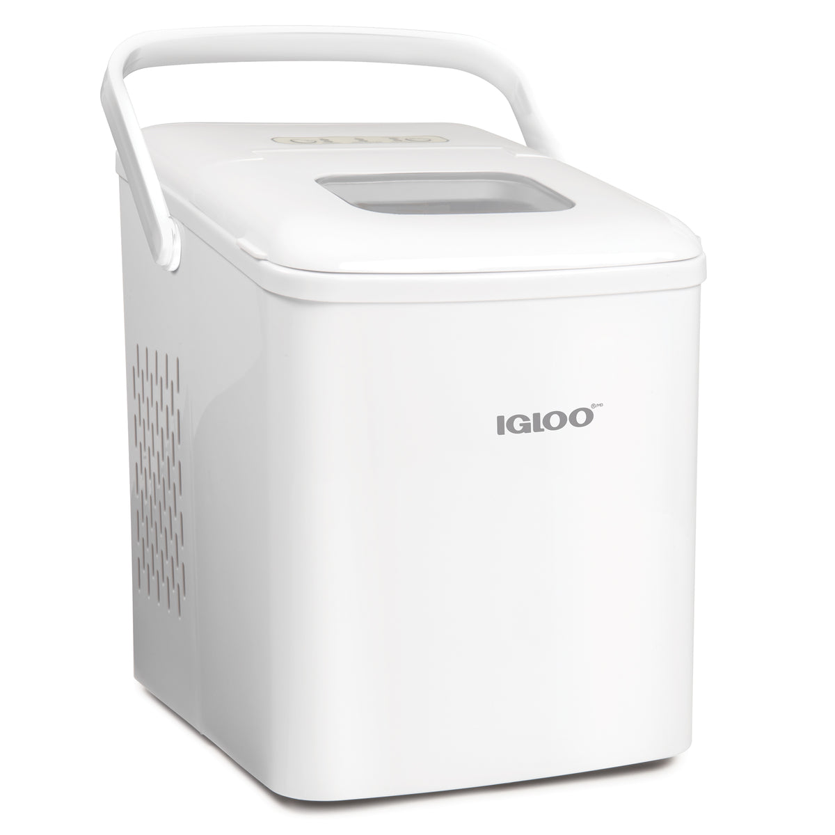 Igloo 26-Pound Automatic Self-Cleaning Portable Countertop Ice Maker M — Nostalgia Products