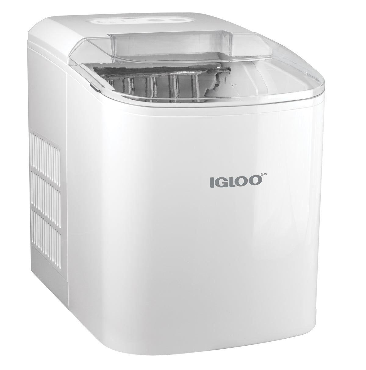 Igloo 26-Pound Automatic Portable Countertop Ice Maker Machine - White ...