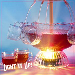 3-Tier Lighted Party Fountain — Nostalgia Products