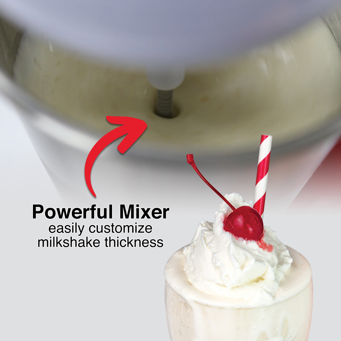 Coca-Cola® Limited Edition 2-Speed Milkshake Maker — Nostalgia Products
