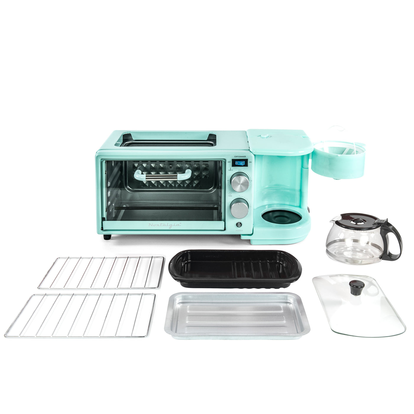 Retro 3-in-1 Breakfast Station — Nostalgia Products