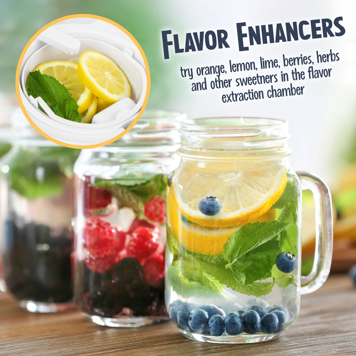 Café' Ice 3-Quart Iced Coffee and Tea Brewing System — Nostalgia Products