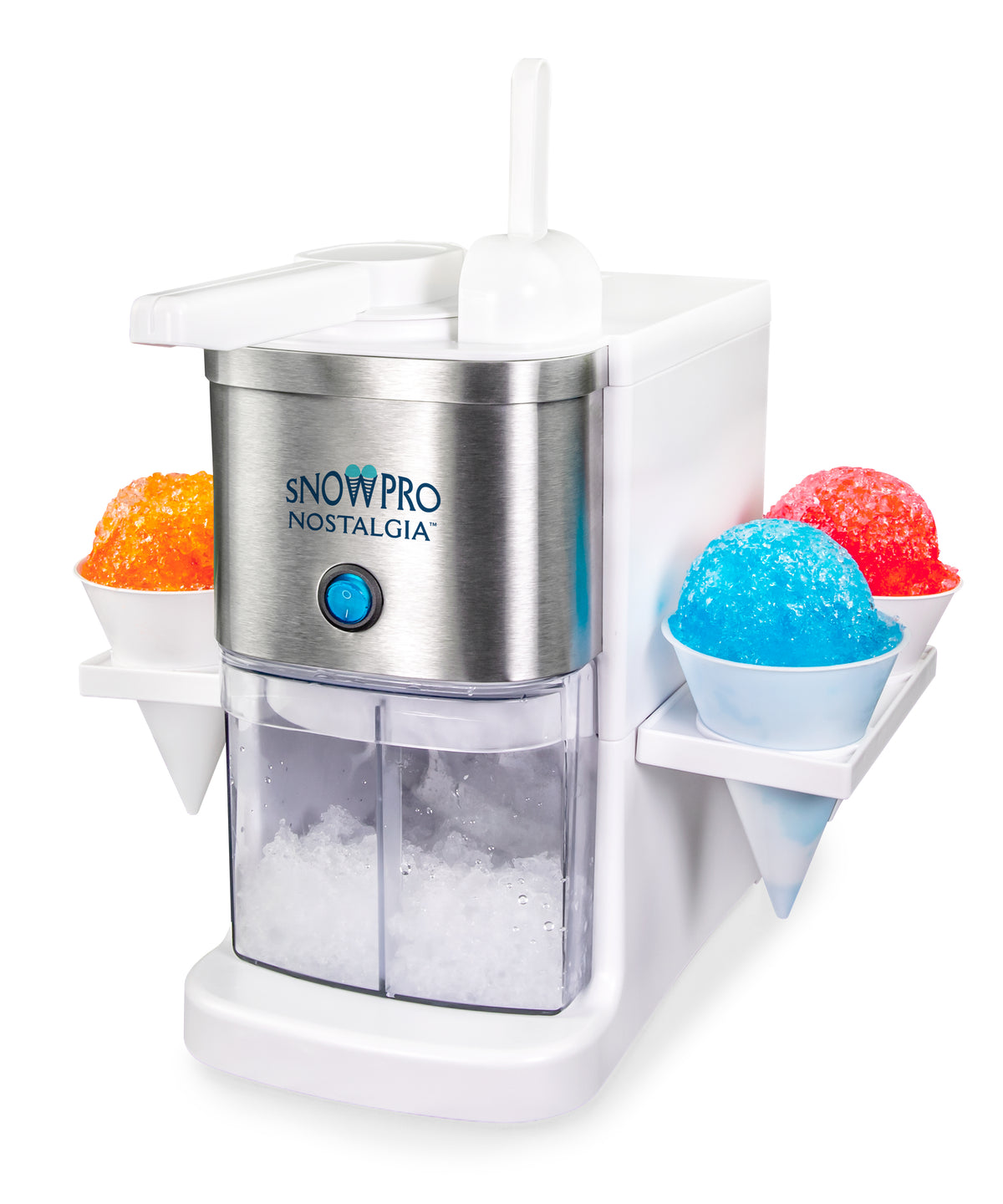 SnowPro Shaved Ice & Snow Cone Maker — Nostalgia Products