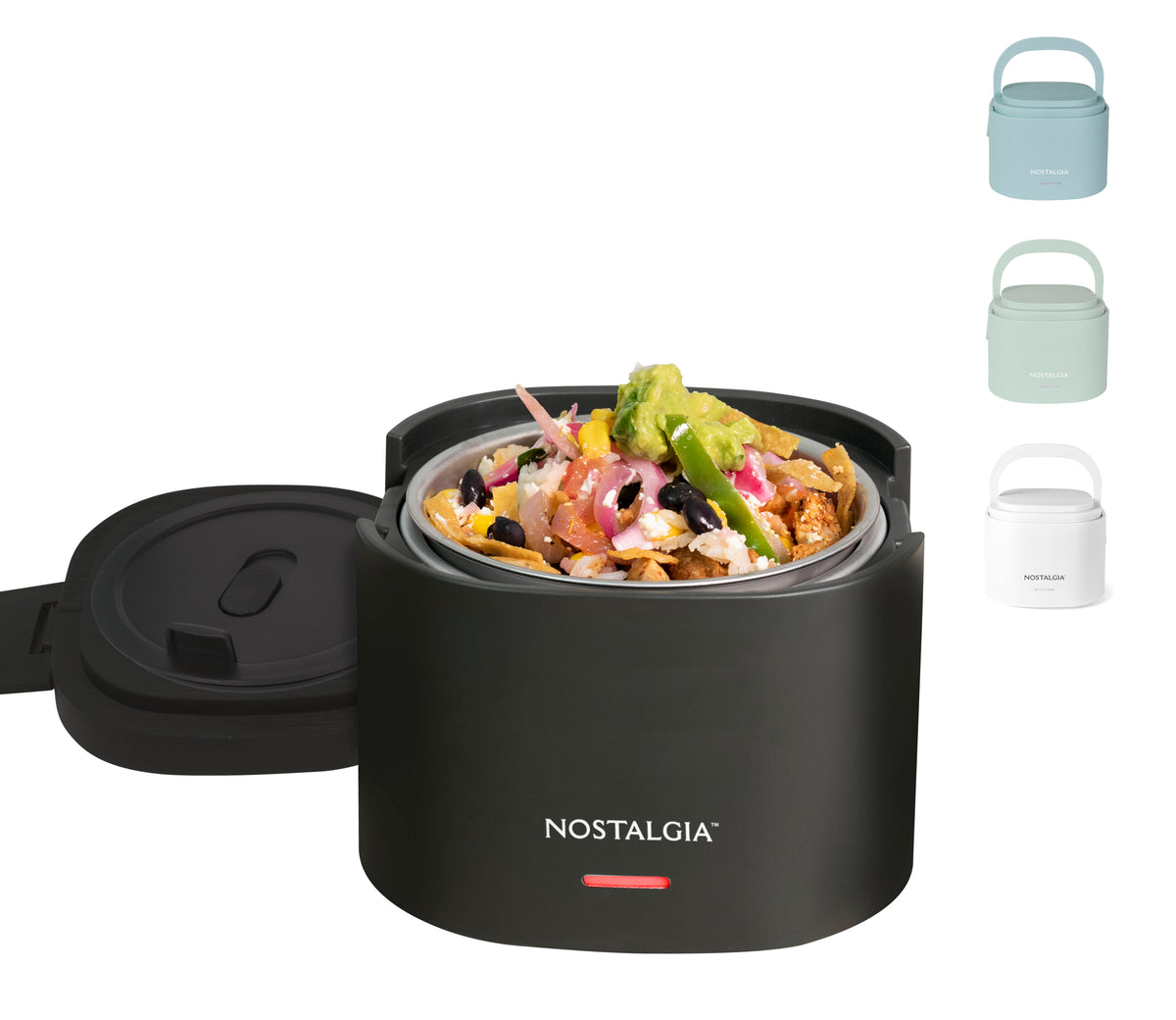 Nostalgia 20 oz. Portable Heated Lunch Box — Nostalgia Products