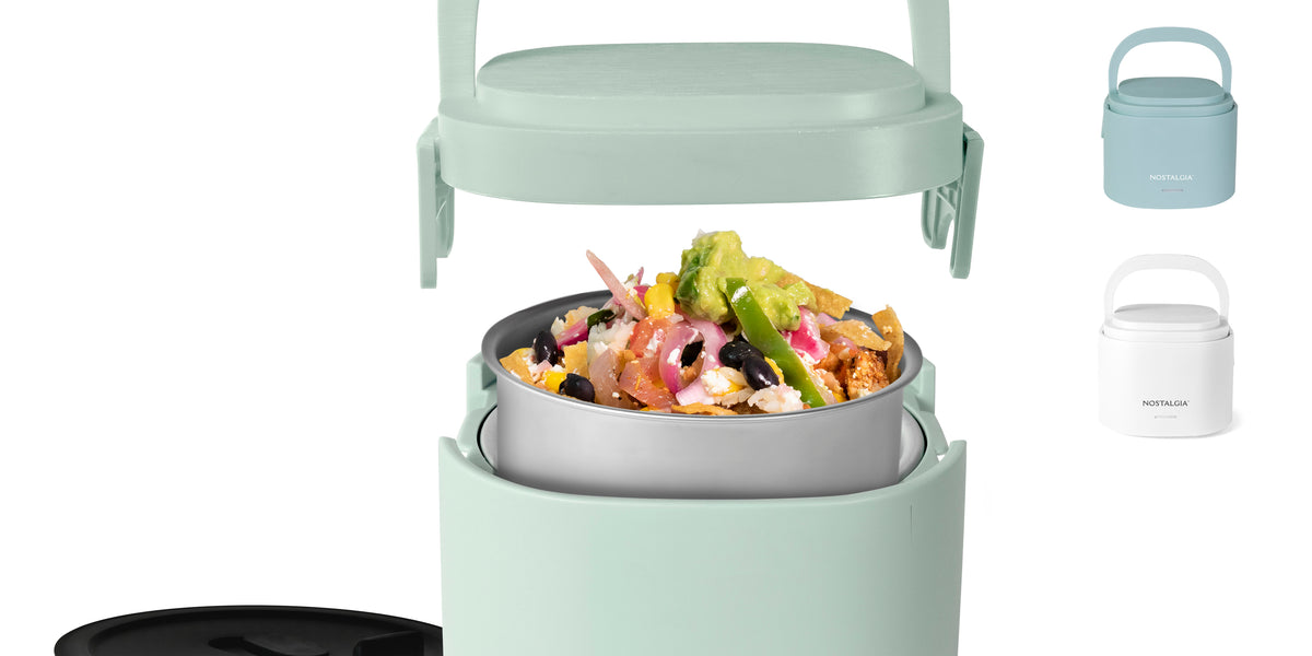 Nostalgia 20 oz. Portable Heated Lunch Box — Nostalgia Products