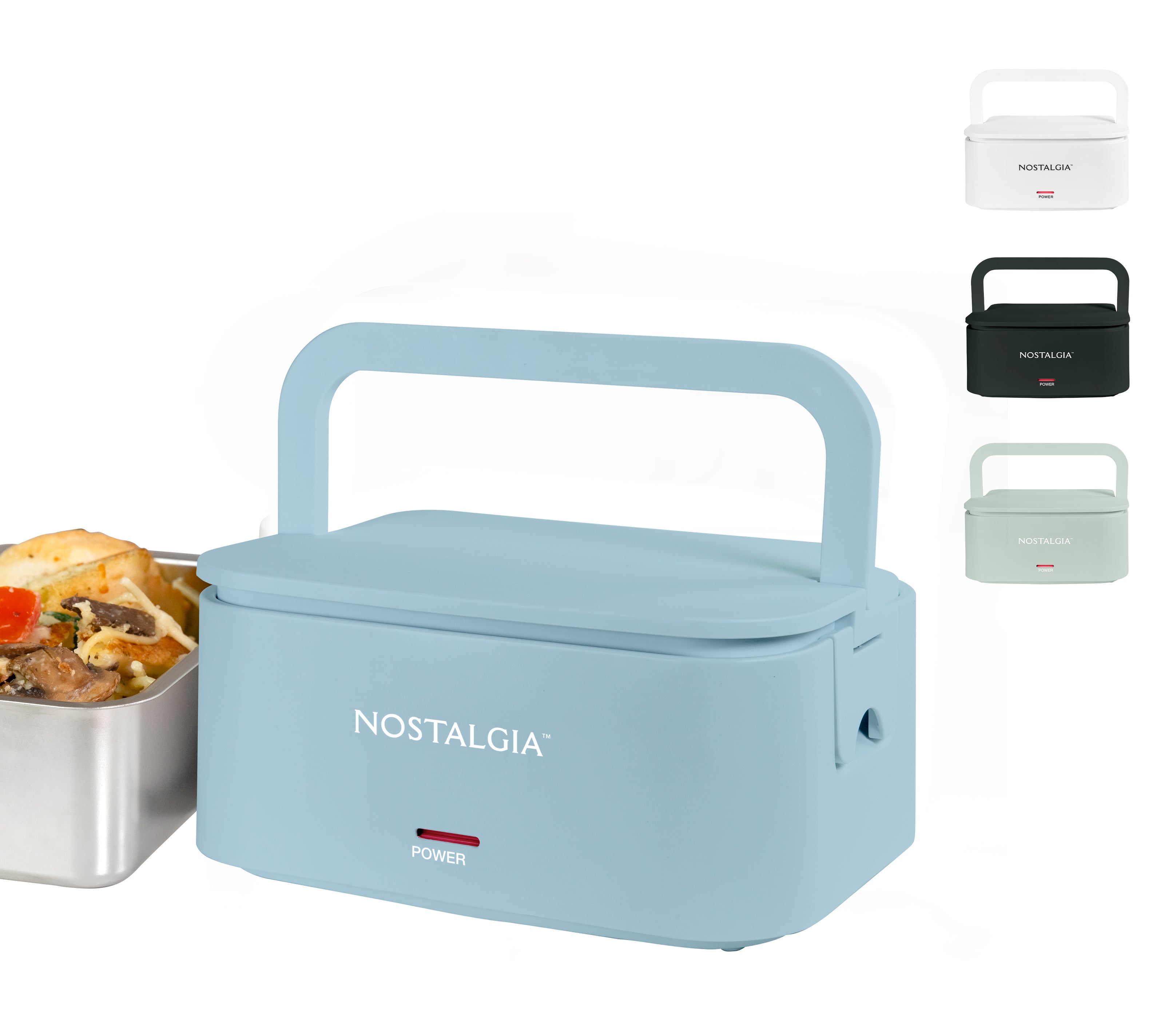 Nostalgia 32 oz. Portable Heated Lunch Box — Nostalgia Products