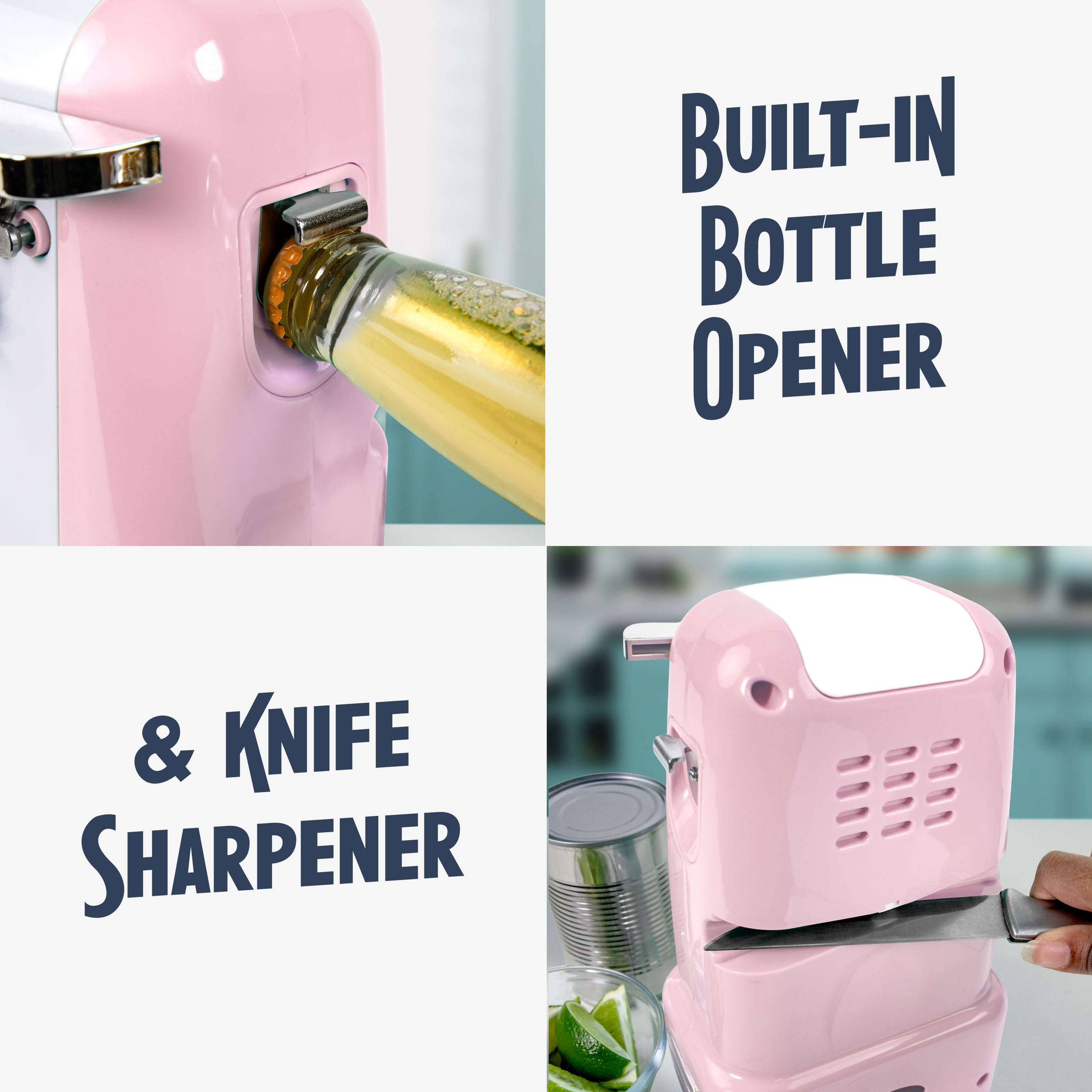 Nostalgia Retro Can Opener — Nostalgia Products