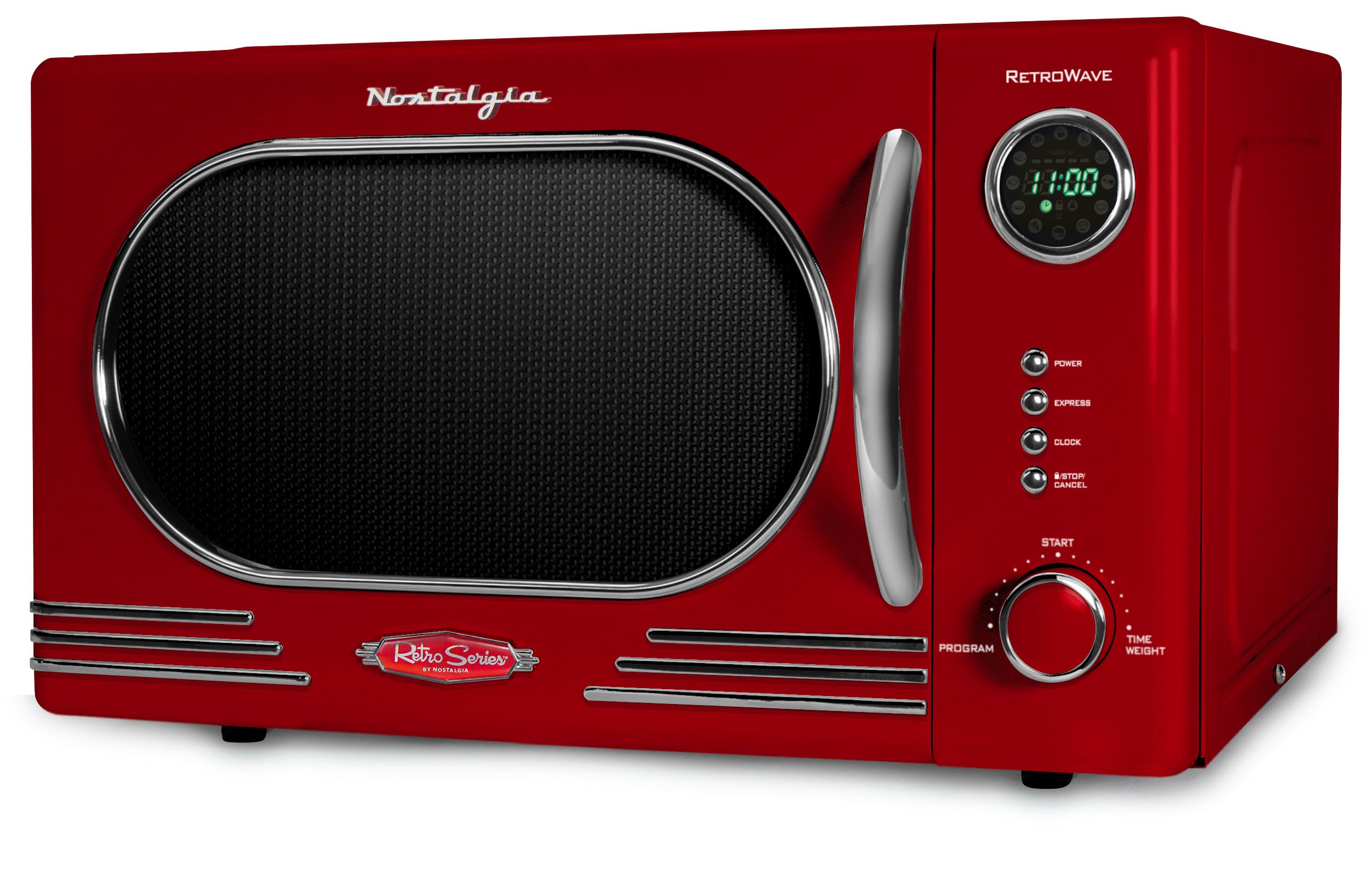Retro 1.1 Cu Ft 1000 Watt Microwave Oven — Nostalgia Products