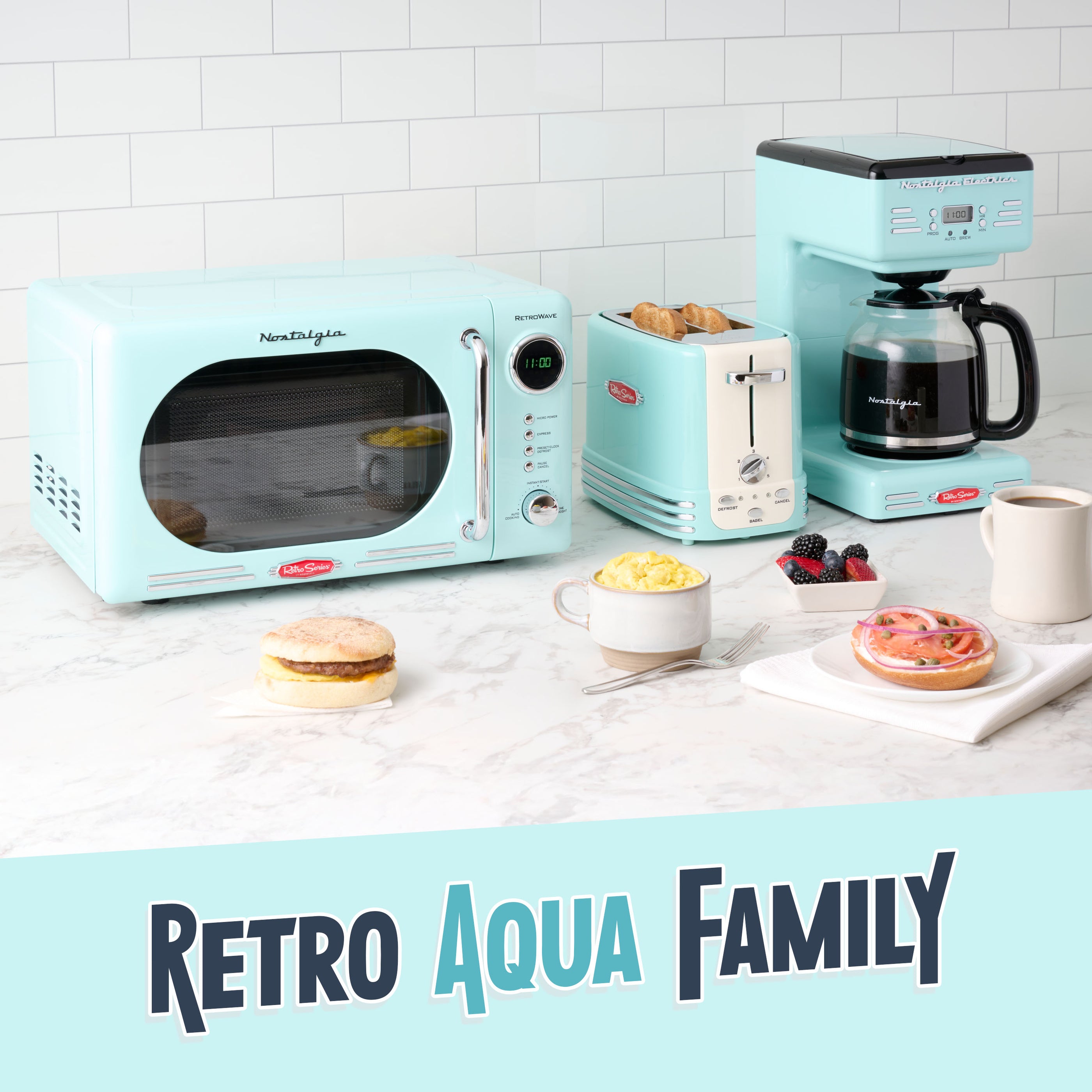 Nostalgia Retro 2-Slice Toaster — Nostalgia Products