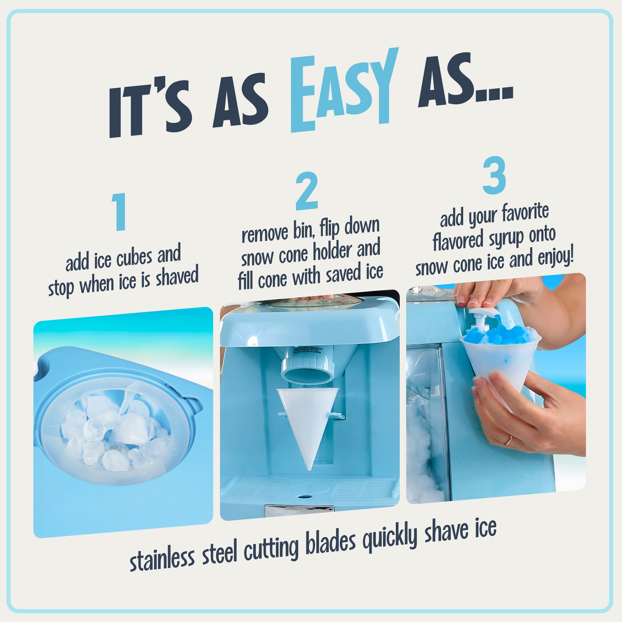 Nostalgia Snow Cone Party Station — Nostalgia Products