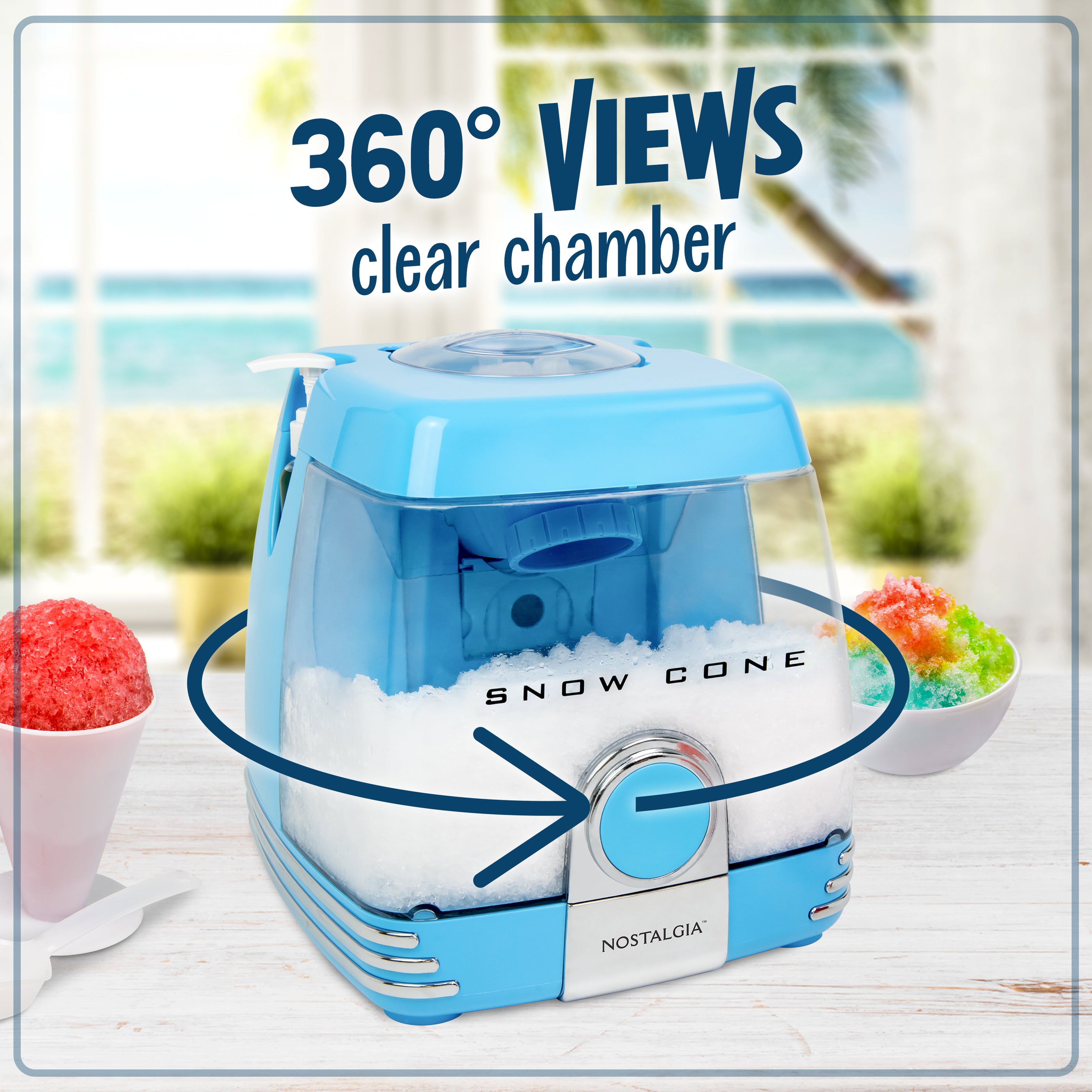 Nostalgia Snow Cone Party Station — Nostalgia Products