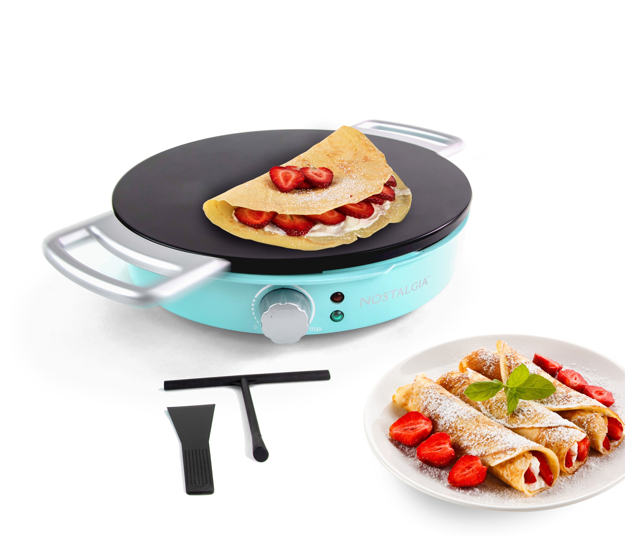 Crepe Art Spinning Crepe Maker — Nostalgia Products