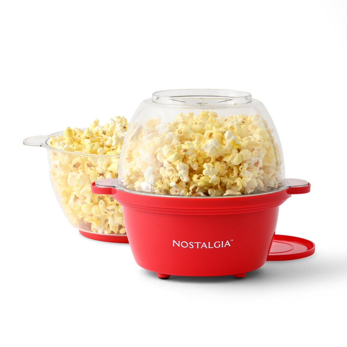 Nostalgia Classic Electric Stirring Popcorn Maker, Makes 8 Cups ...