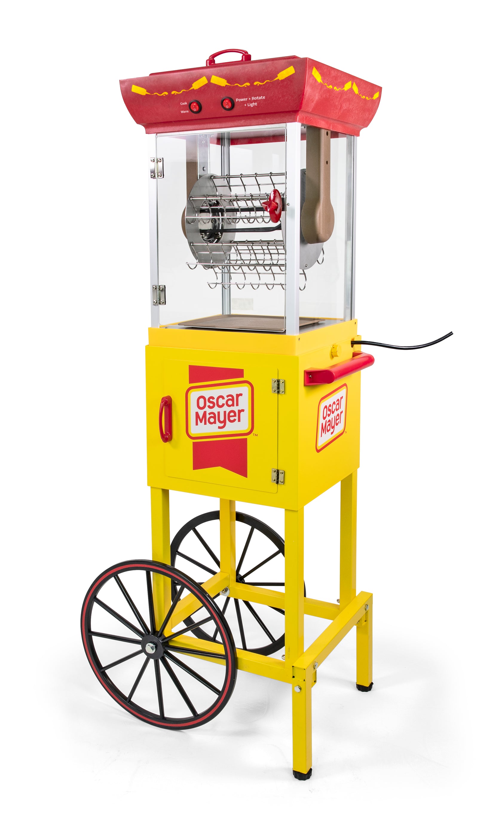 Oscar Mayer Hot Dog Ferris Wheel Cart — Nostalgia Products