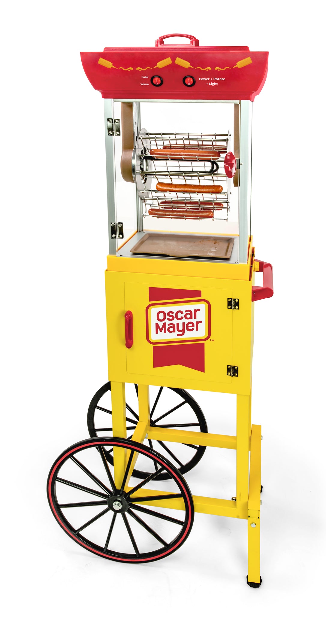 Oscar Mayer Hot Dog Ferris Wheel Cart — Nostalgia Products