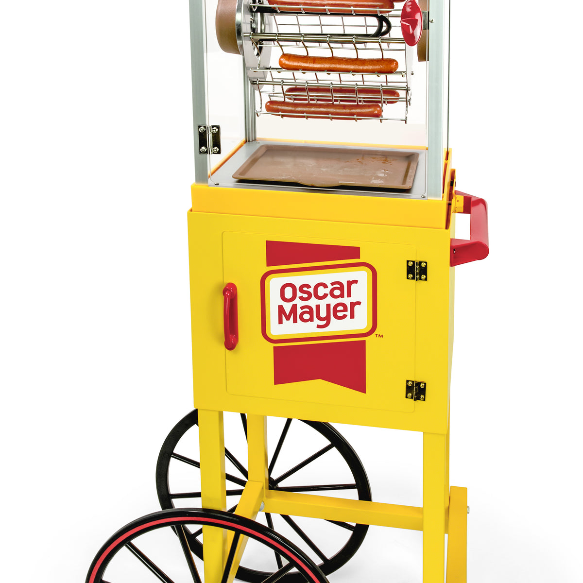 Oscar Mayer Hot Dog Ferris Wheel Cart — Nostalgia Products