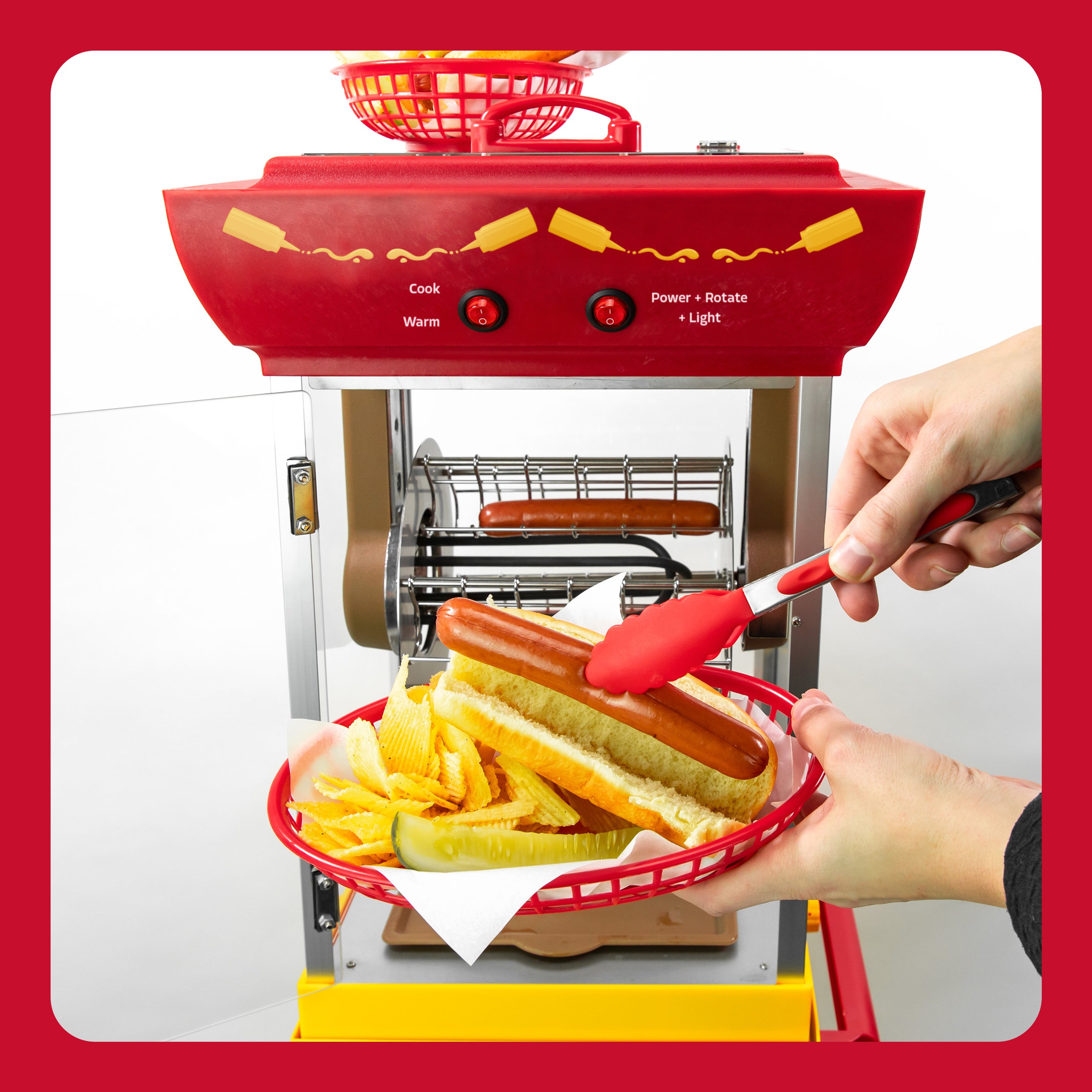 Oscar Mayer Hot Dog Ferris Wheel Cart — Nostalgia Products