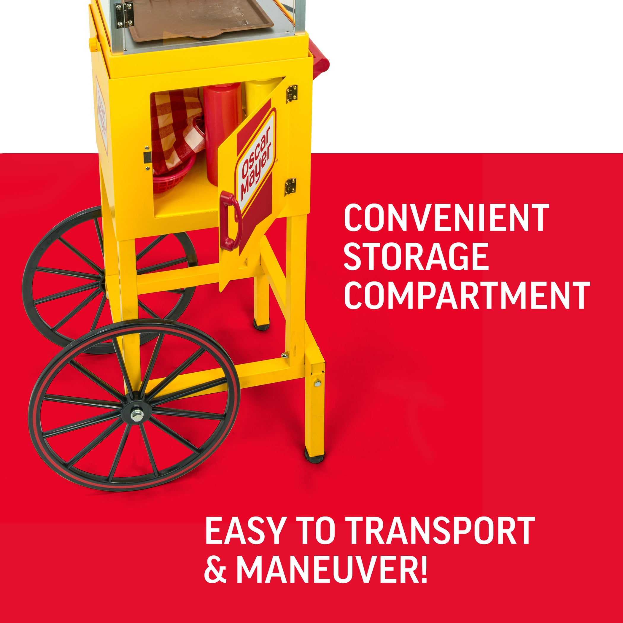 Oscar Mayer Hot Dog Ferris Wheel Cart — Nostalgia Products