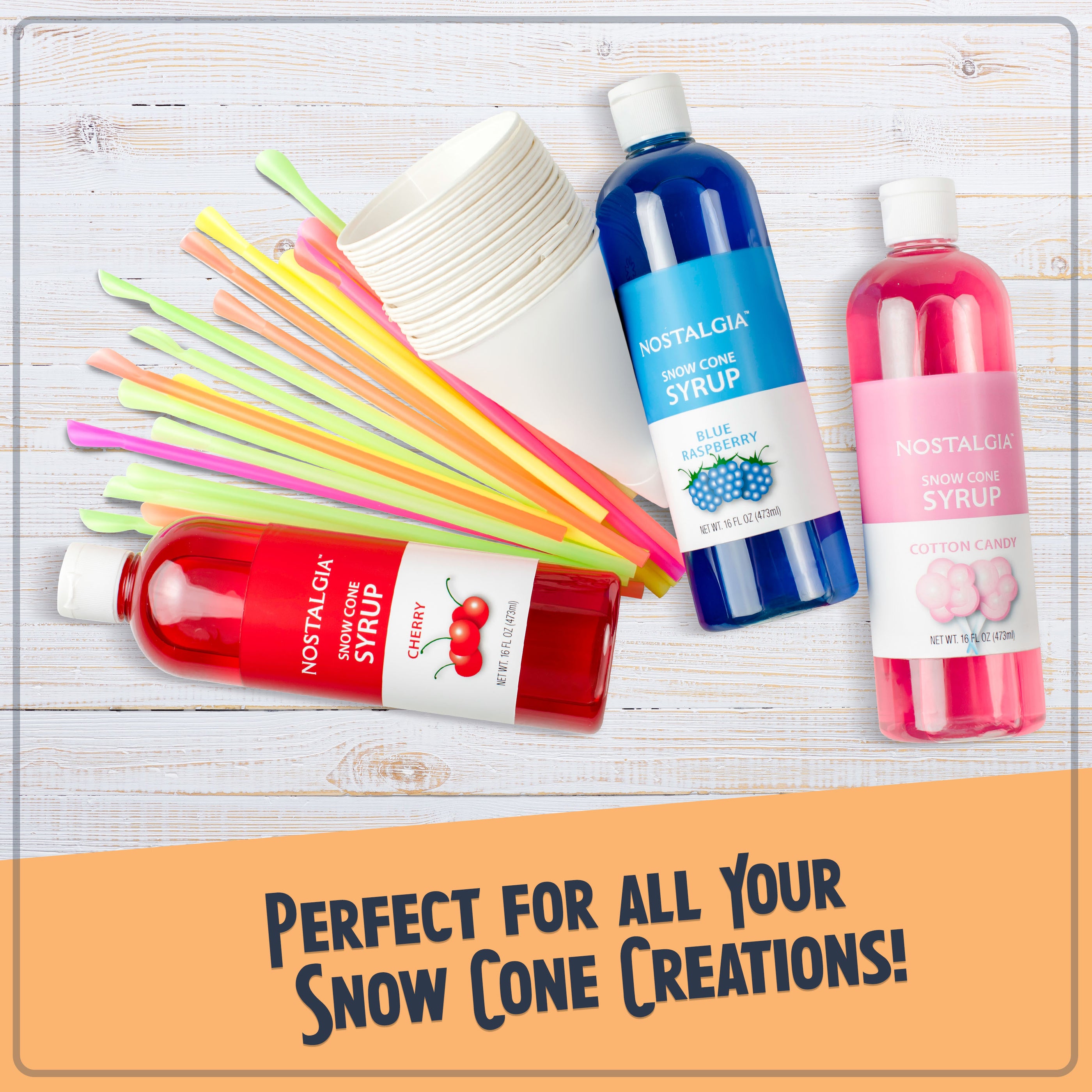 Nostalgia Retro Snow Cone Maker — Nostalgia Products
