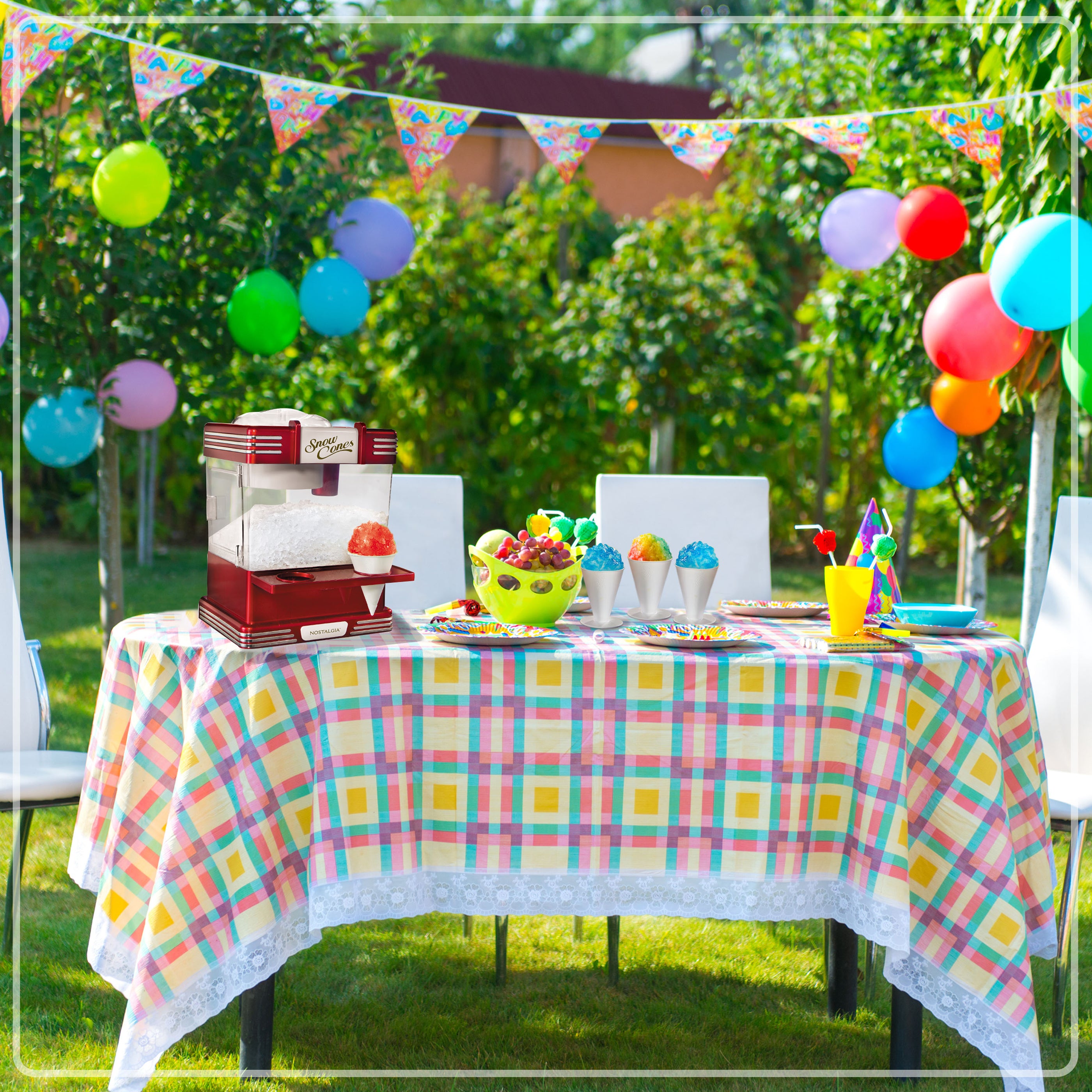 Nostalgia Retro Snow Cone Maker — Nostalgia Products