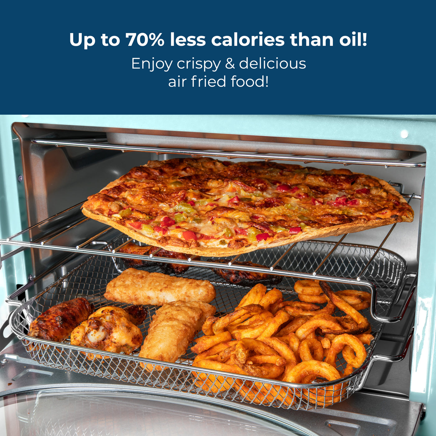 Nostalgia RTOV2AQ Retro 12-Slice Convection Toaster Oven — Nostalgia ...