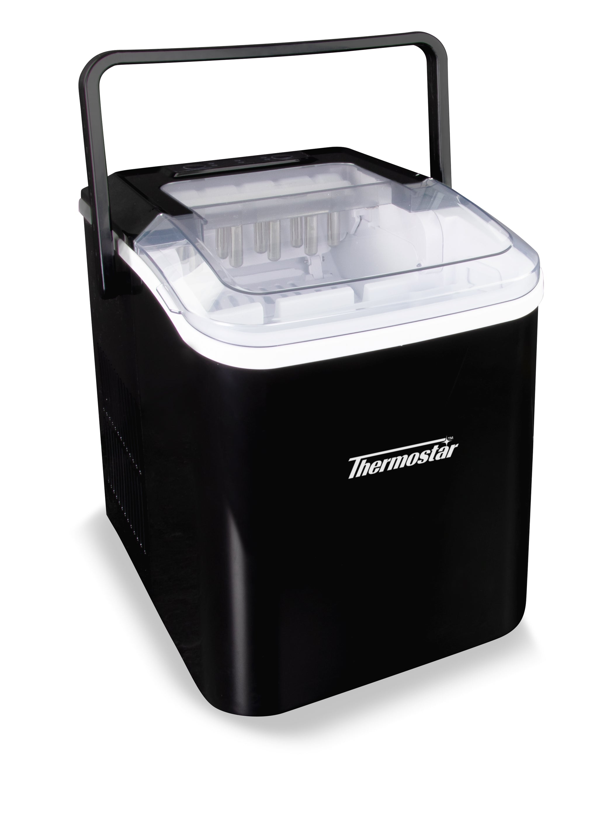 Thermostar 26-Pound Automatic Self-Cleaning Portable Countertop Ice Ma ...