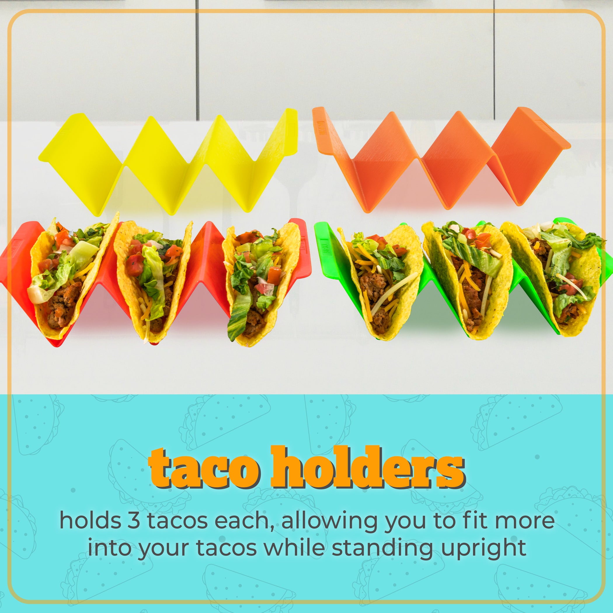 Taco Tuesday 9-Piece Taco Kit — Nostalgia Products