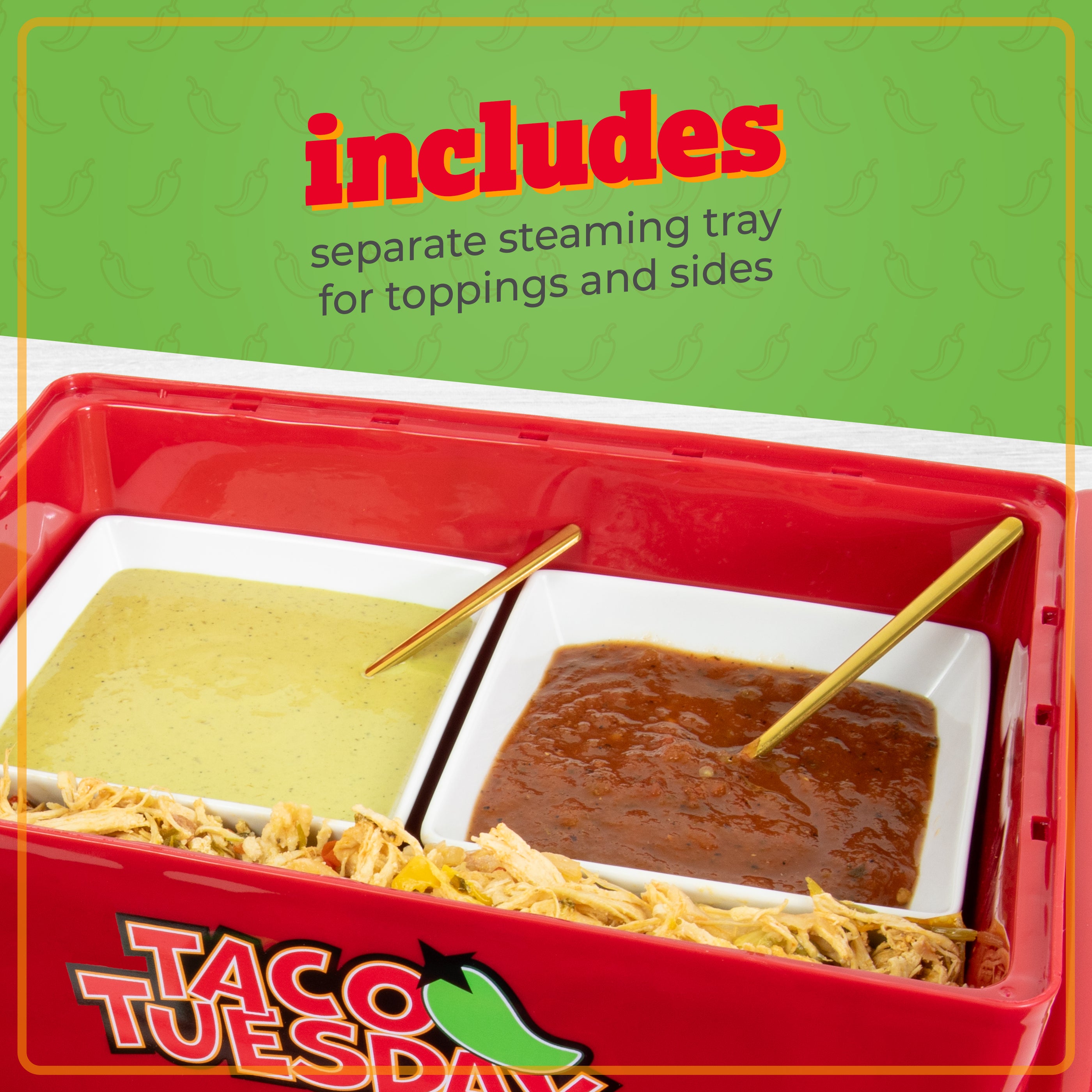Taco Tuesday Tamales Steamer — Nostalgia Products
