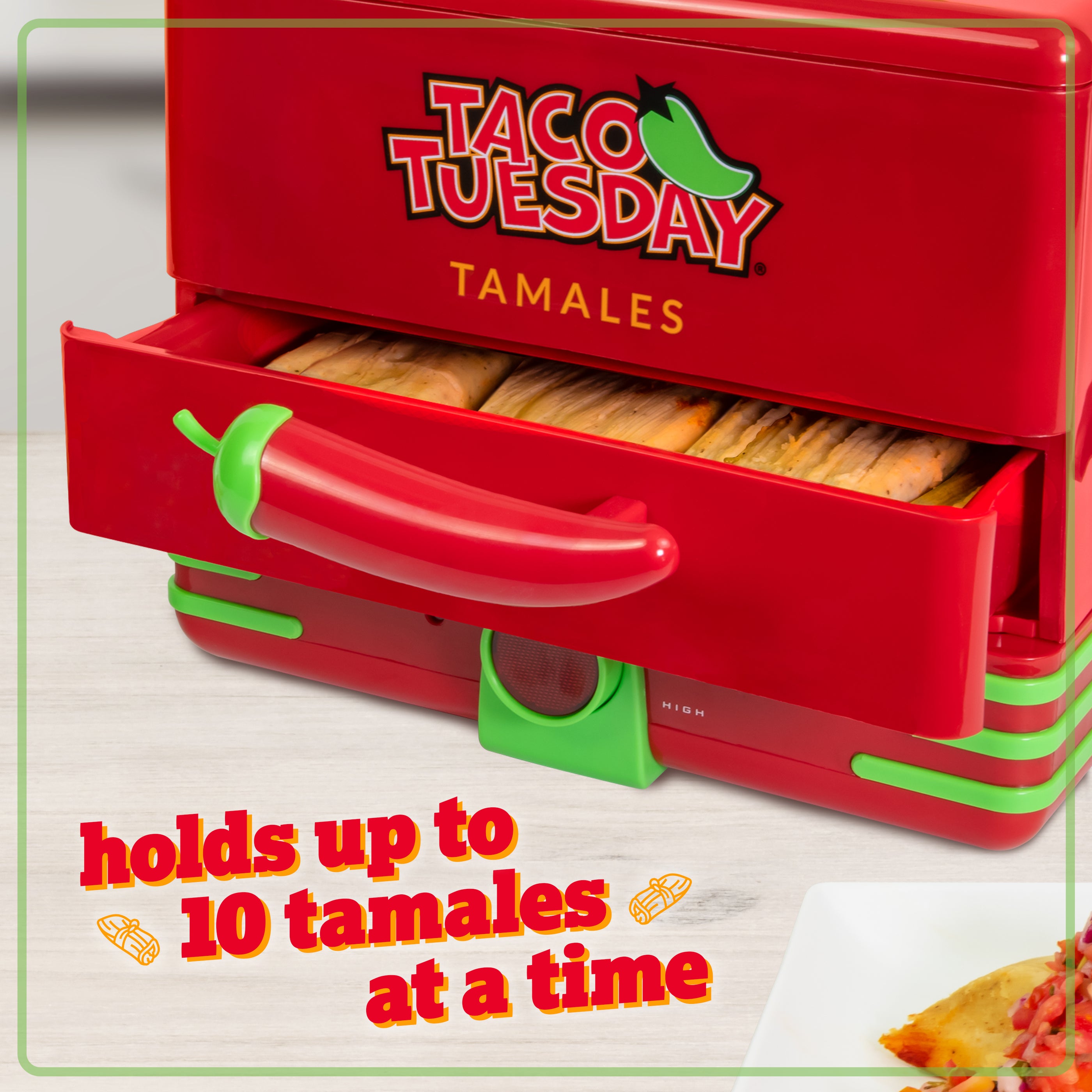 Taco Tuesday Tamales Steamer — Nostalgia Products