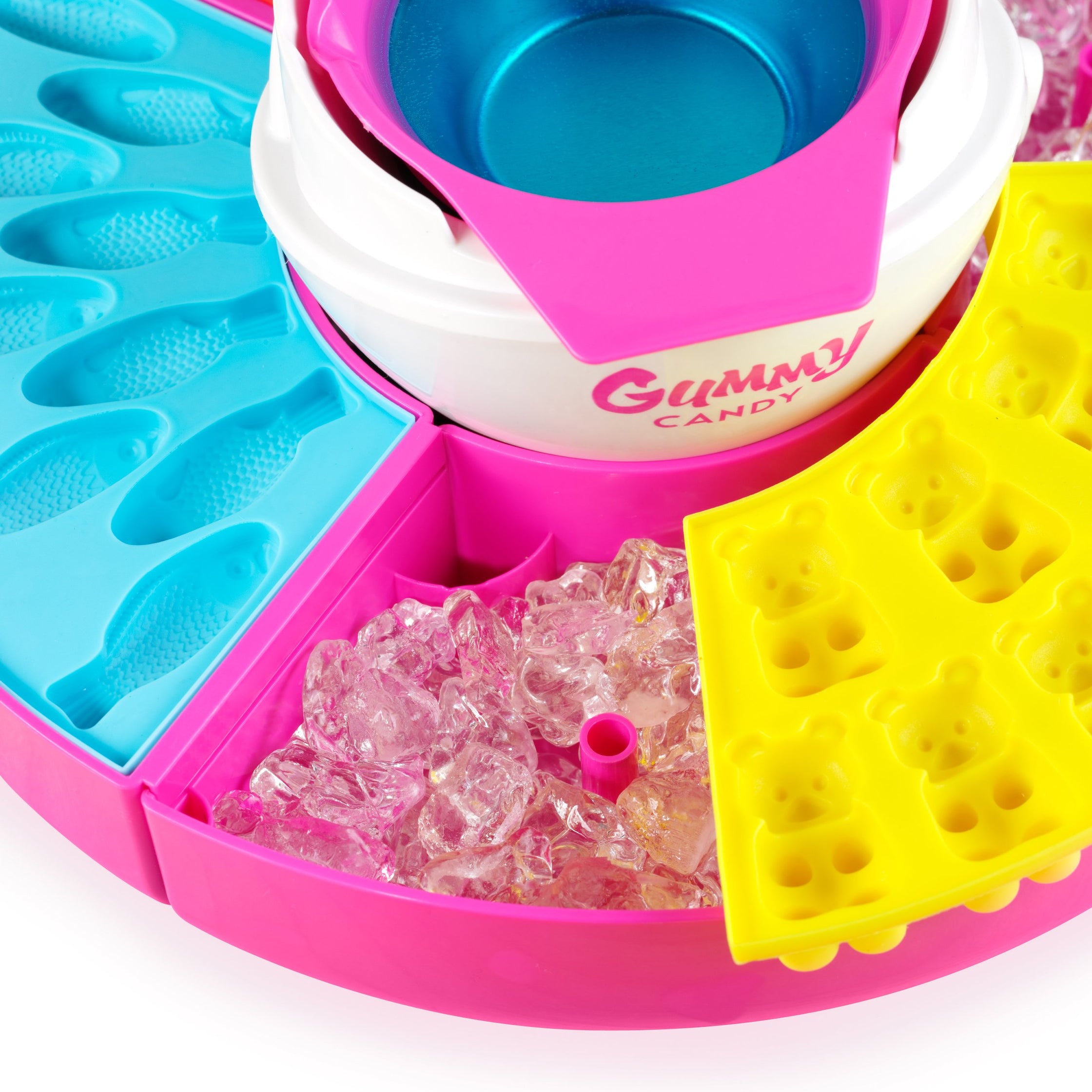 Electric Giant Gummy Candy Maker — Nostalgia Products