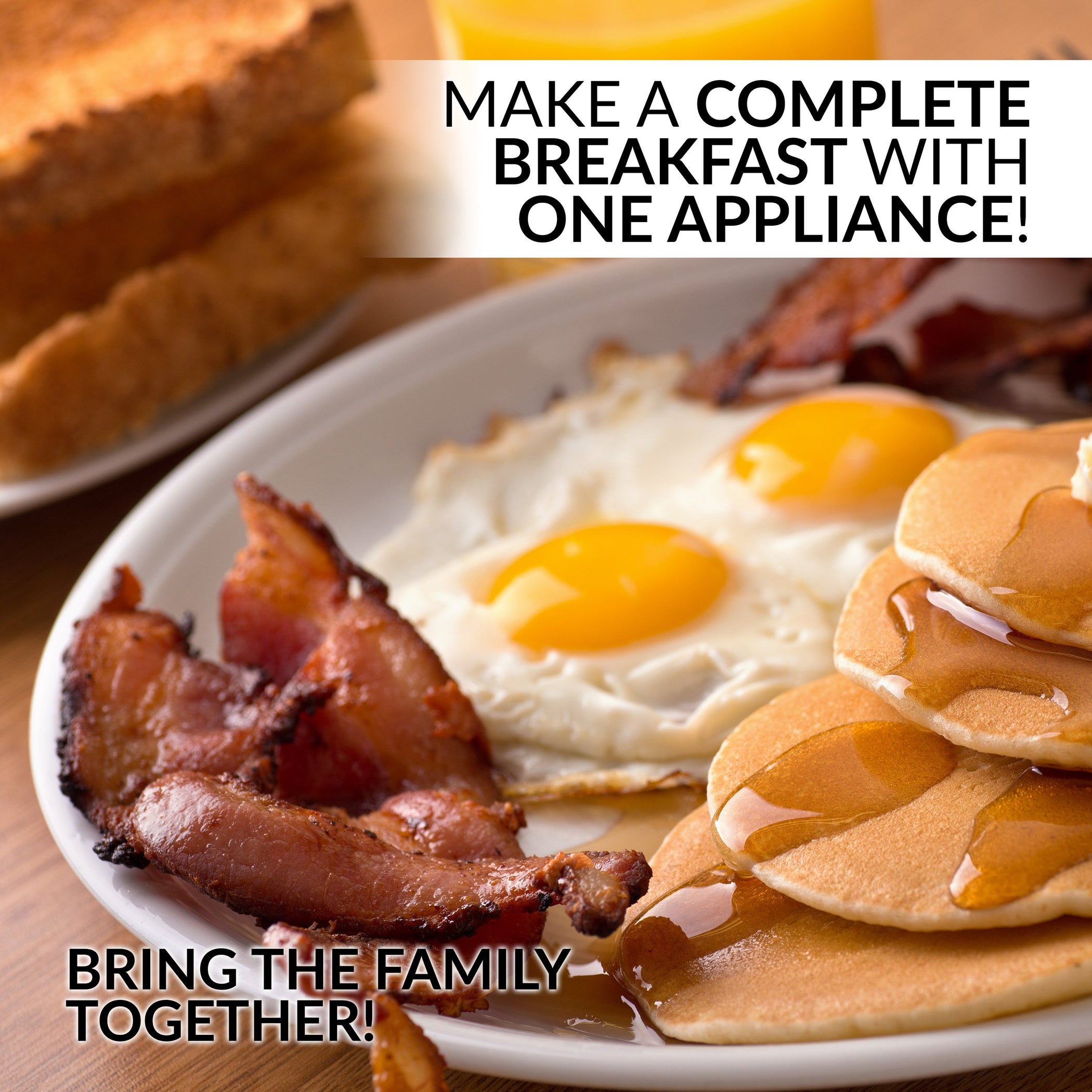 Nostalgia Retro 3-in-1 Breakfast Station, Aqua — Nostalgia Products