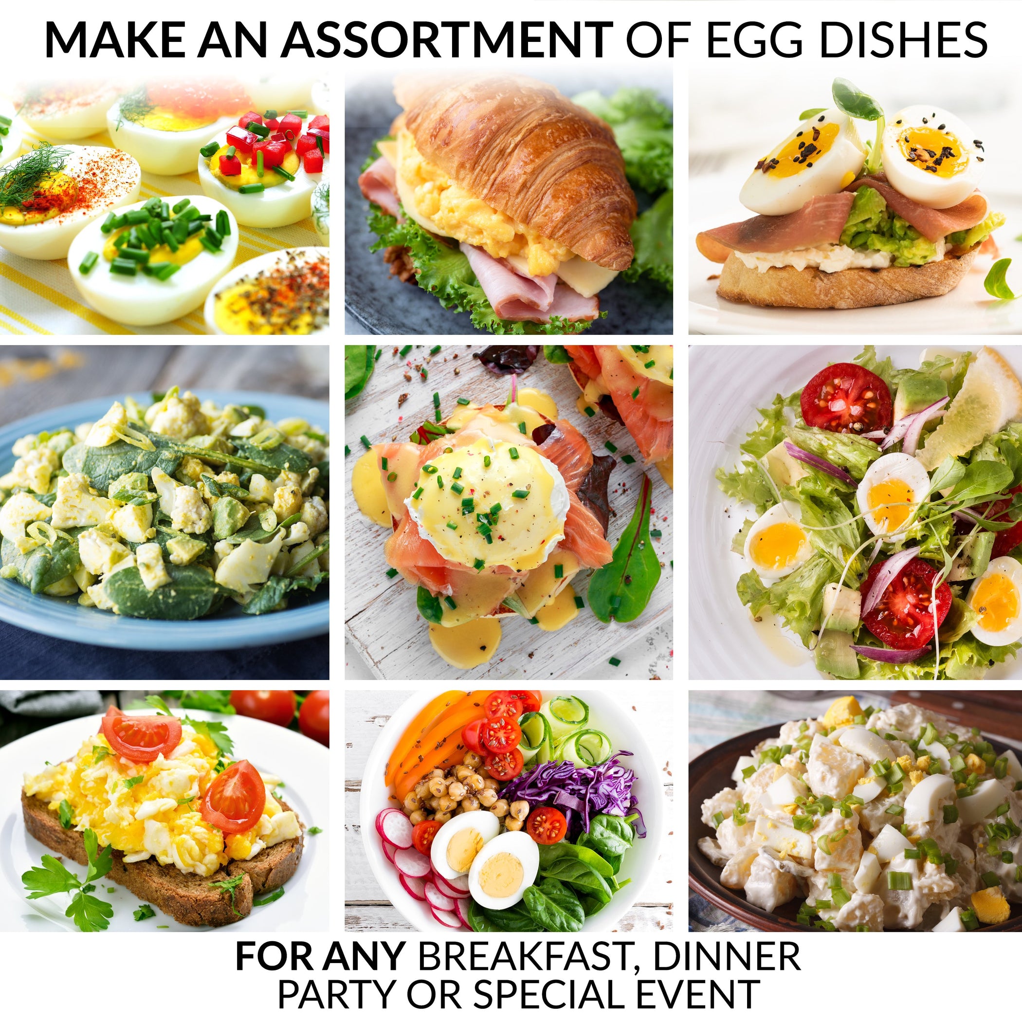 Classic Retro 14-Capacity Egg Cooker, Aqua — Nostalgia Products