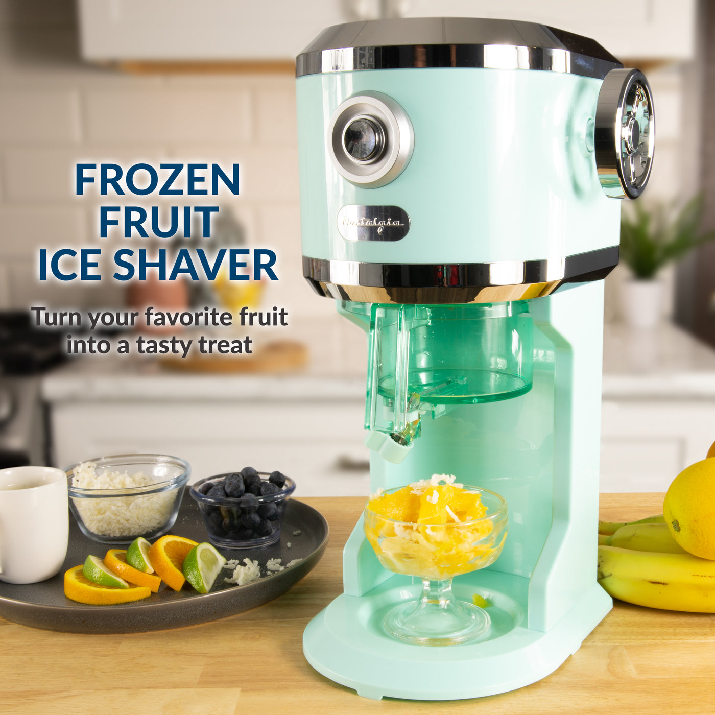 Classic Retro Ice & Frozen Fruit Ice Shaver — Nostalgia Products