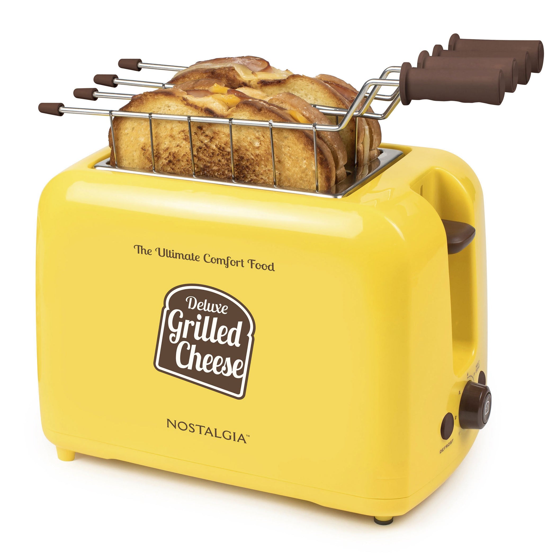 Deluxe Grilled Cheese Sandwich Toaster — Nostalgia Products
