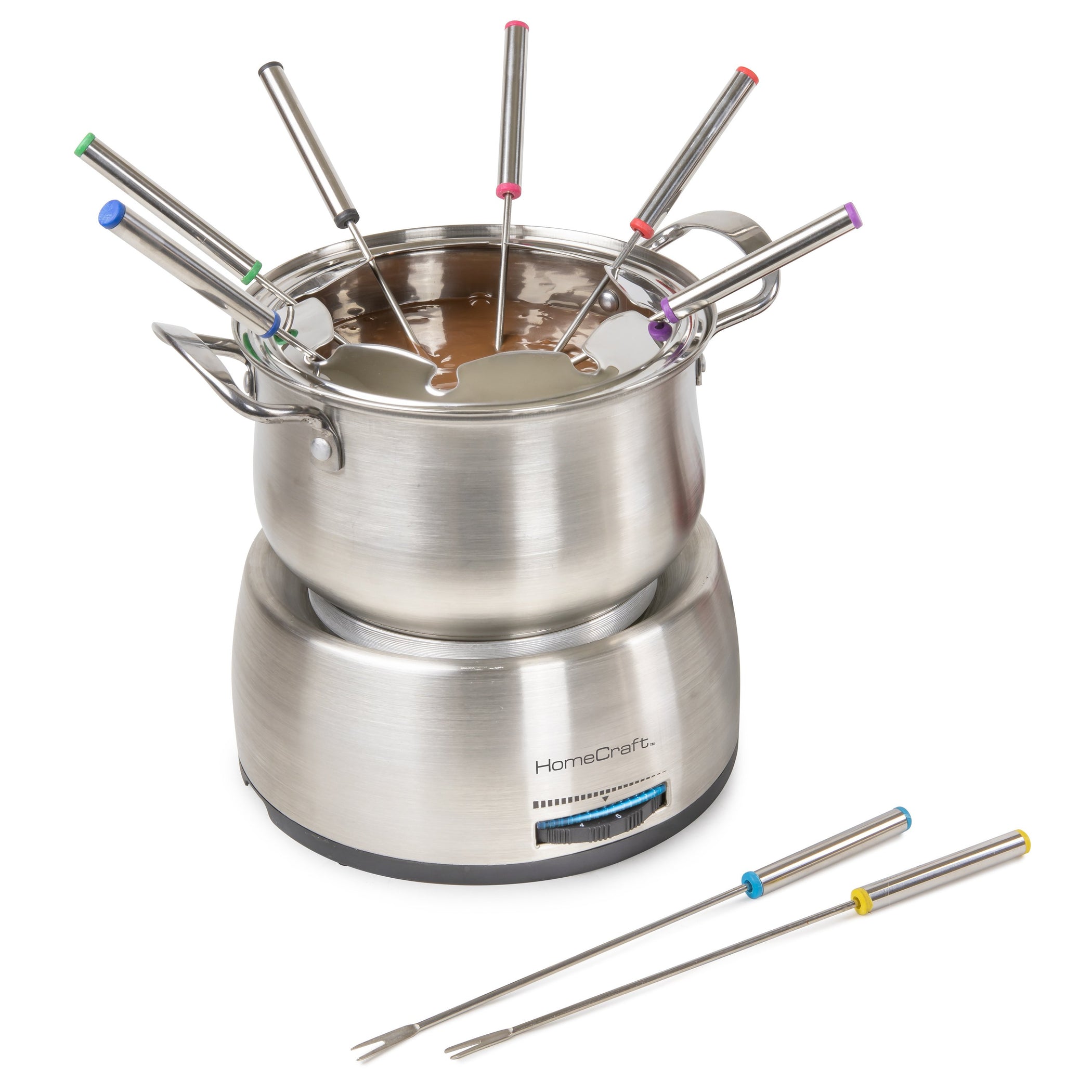 HomeCraft™ 8-Cup Electric Fondue Set — Nostalgia Products