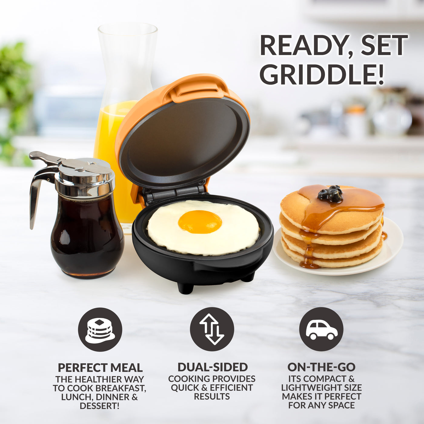 MyMini™ Personal Electric Griddle — Nostalgia Products