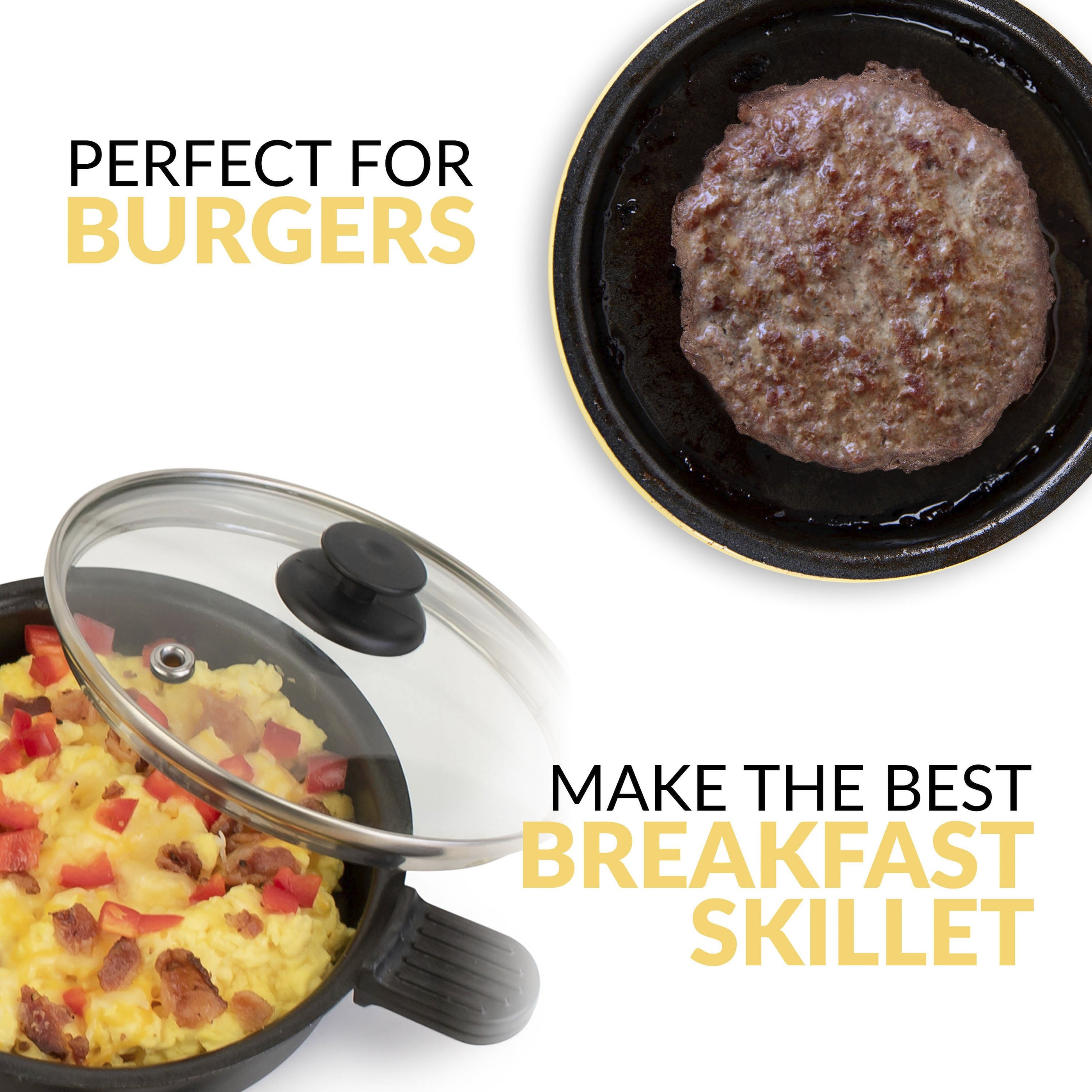 MyMini™ Personal Electric Skillet & Grill — Nostalgia Products