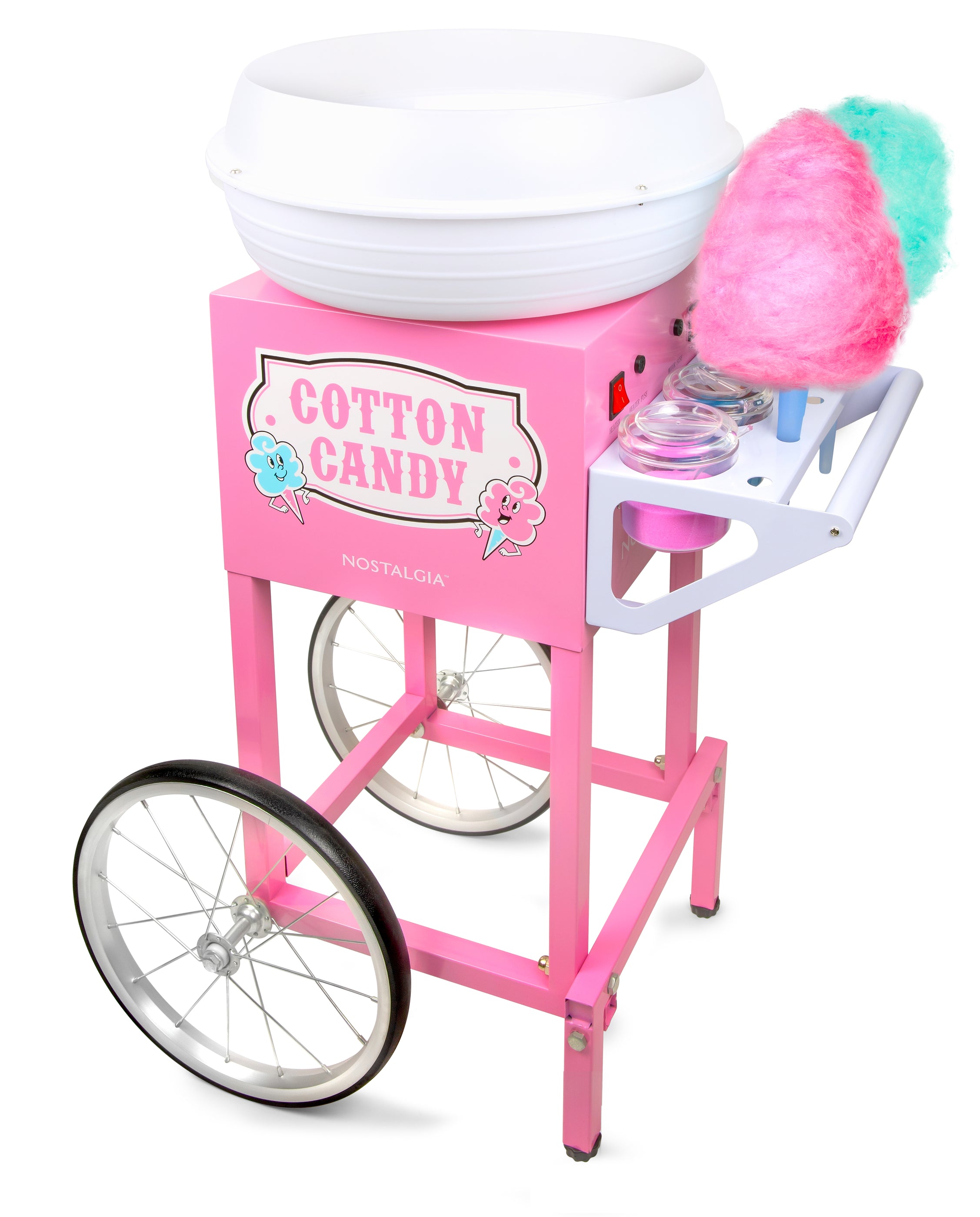 Professional Cotton Candy Cart — Nostalgia Products