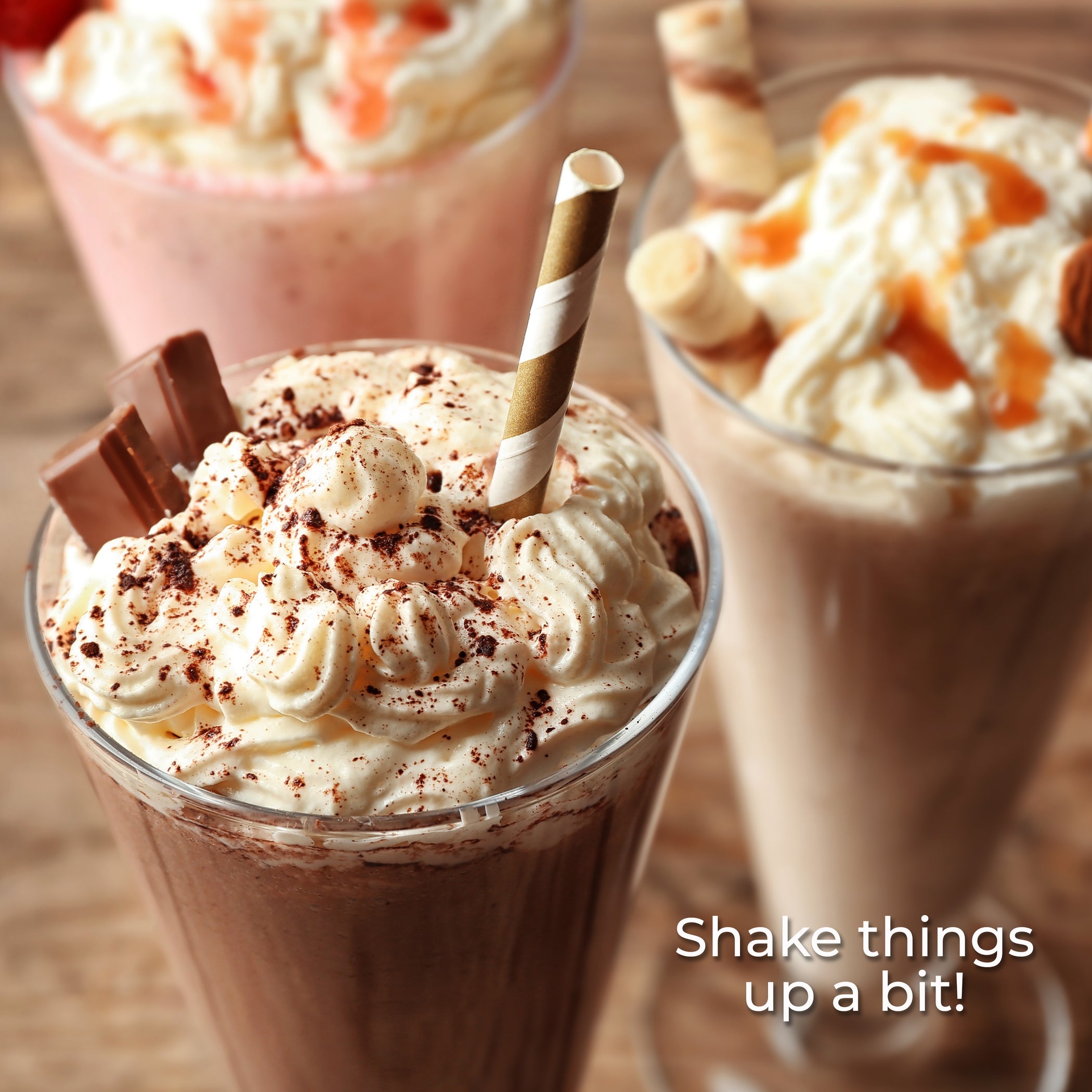 2-Speed Milkshake Maker and Drink Mixer — Nostalgia Products