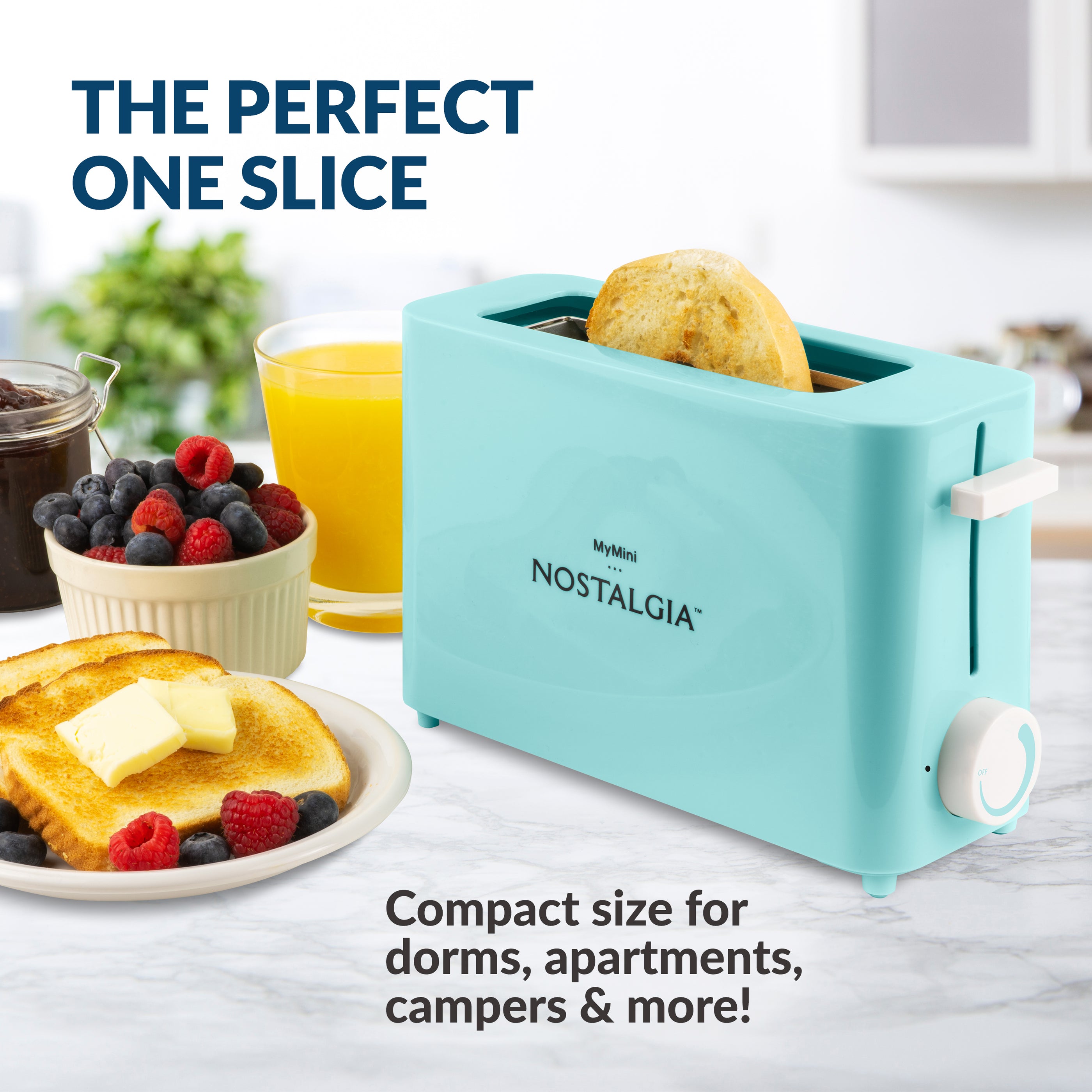 MyMini Single Slice Toaster — Nostalgia Products